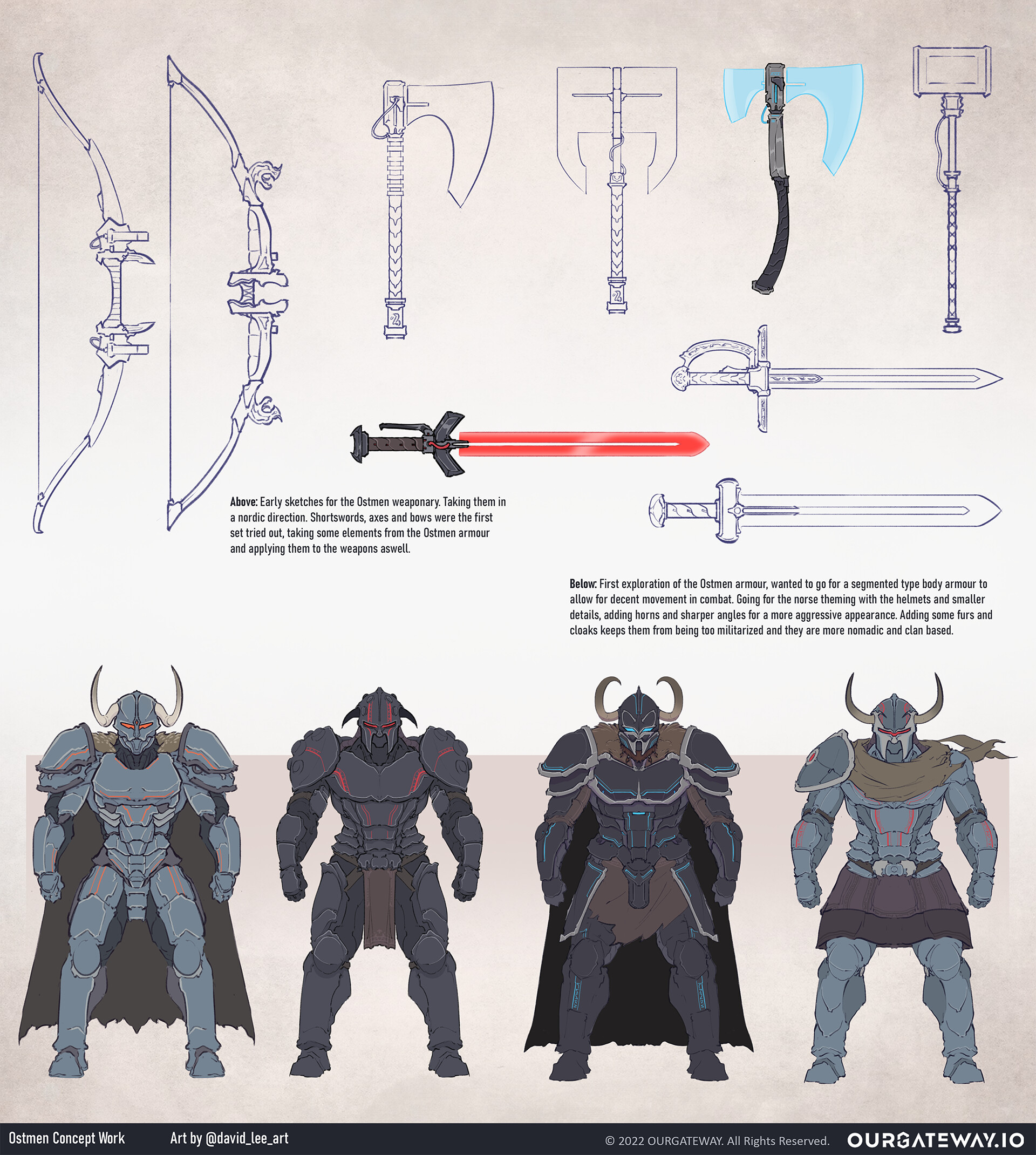 David Lee - Ourgateway Ostmen Codex File