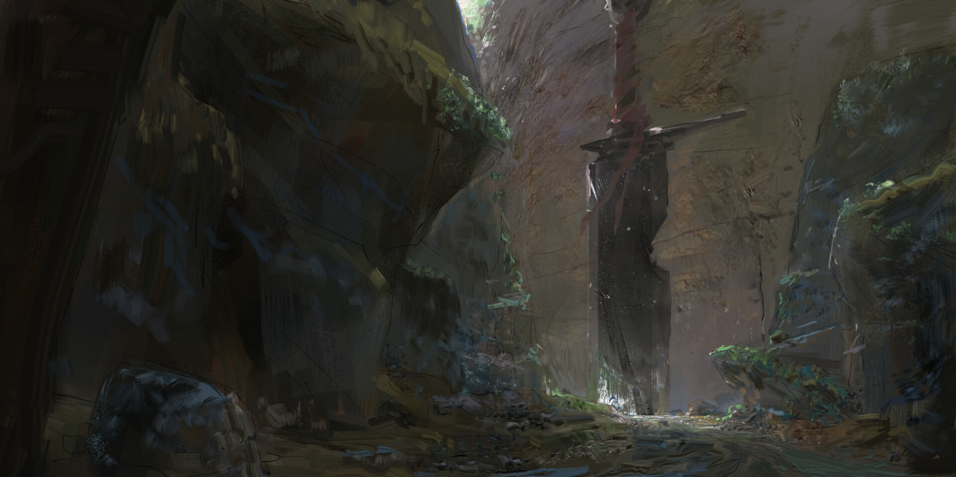 ArtStation - Sword Monolith