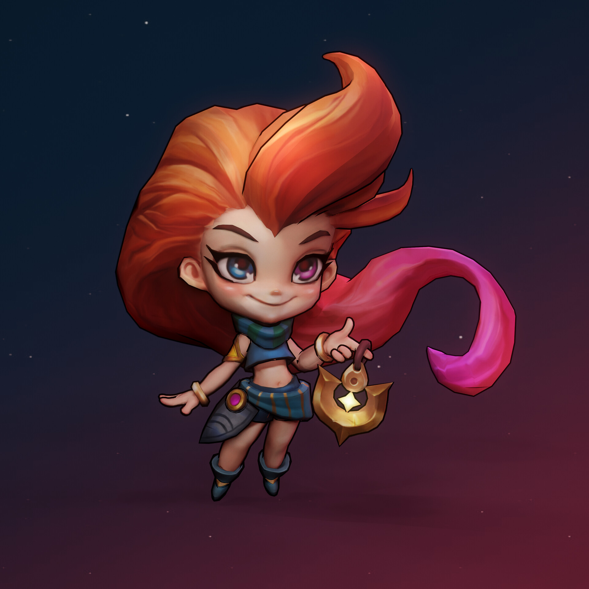 ArtStation - Zoe fan art
