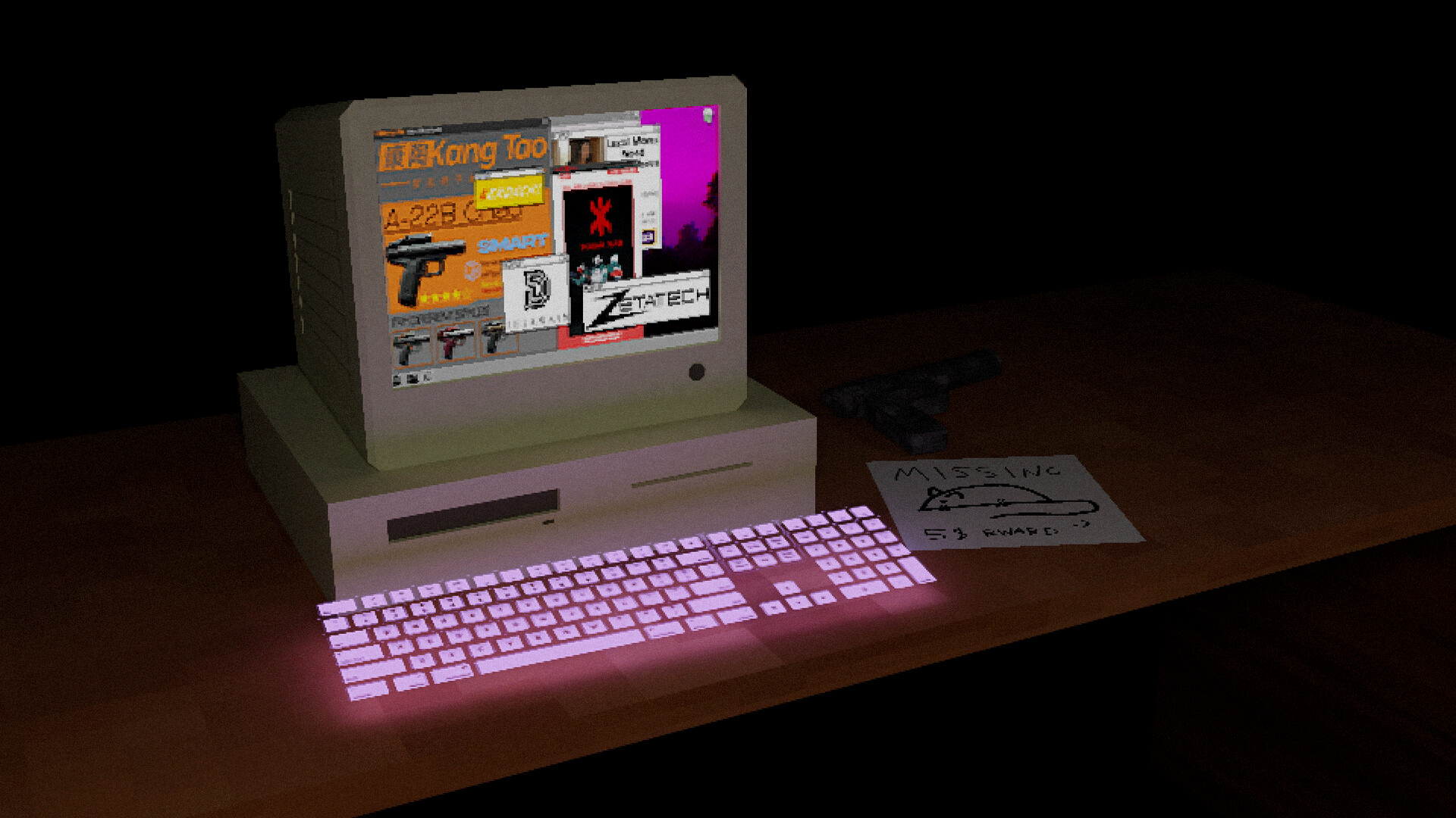 ArtStation - Missing Mouse