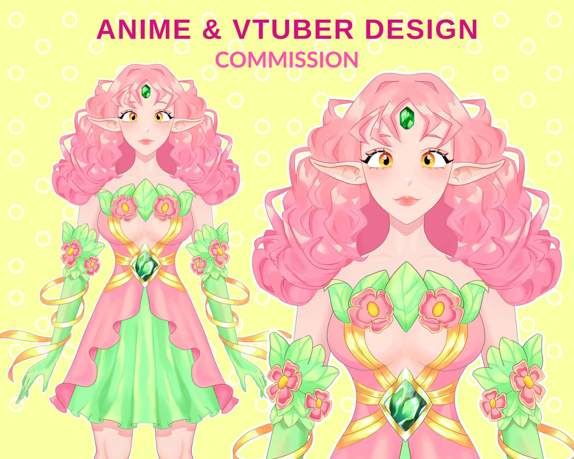 ArtStation - Vtuber designs (ready to rig). Commissions are open!