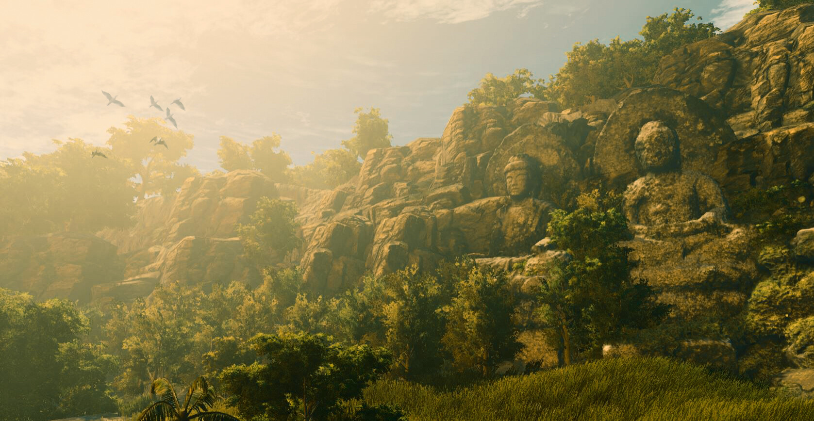 ArtStation - Overgrown Forest - Unity 2021