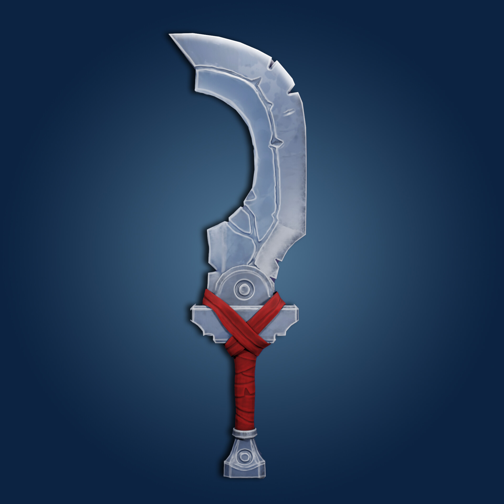 ArtStation - Stylized Sword