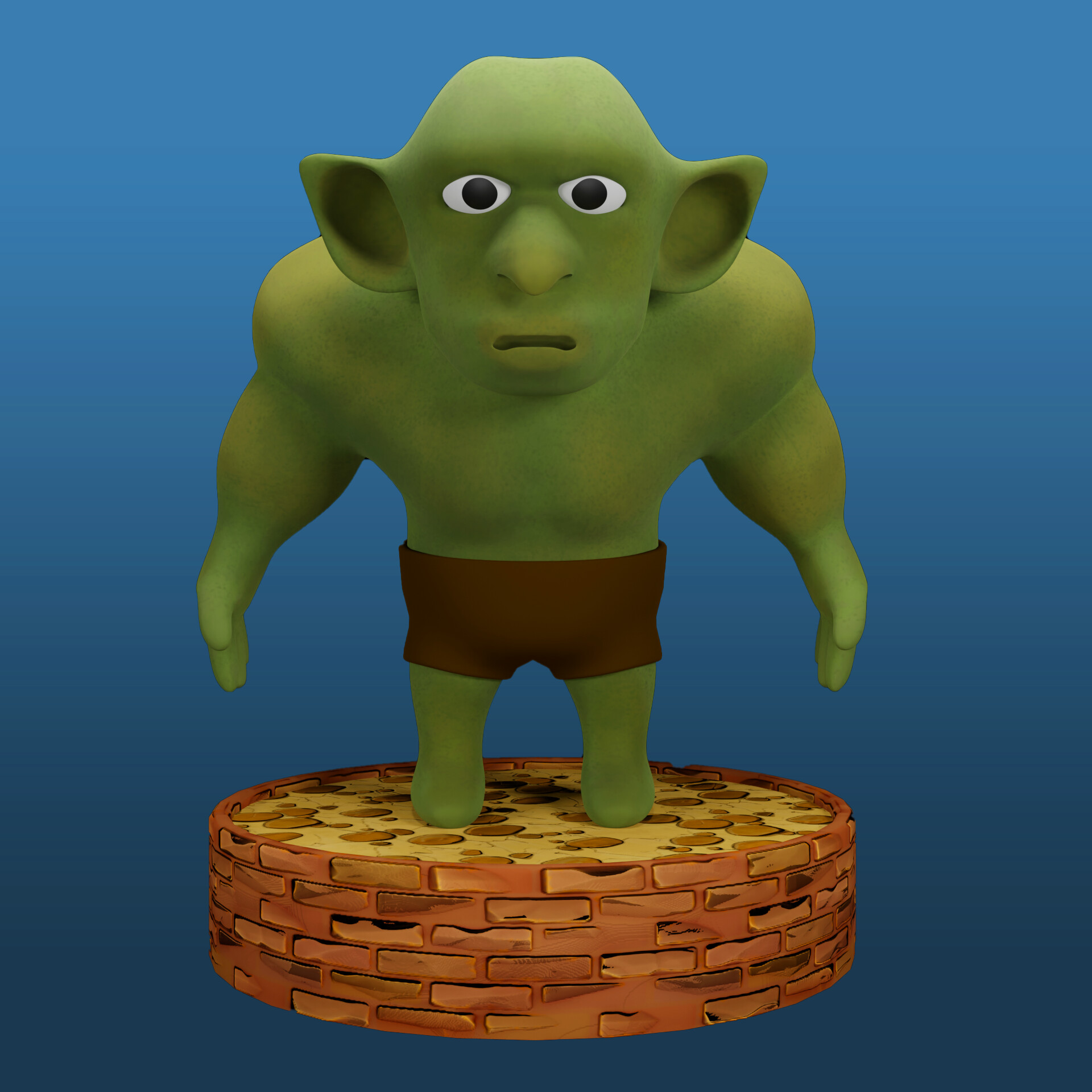 ArtStation - Goblin Troll =)