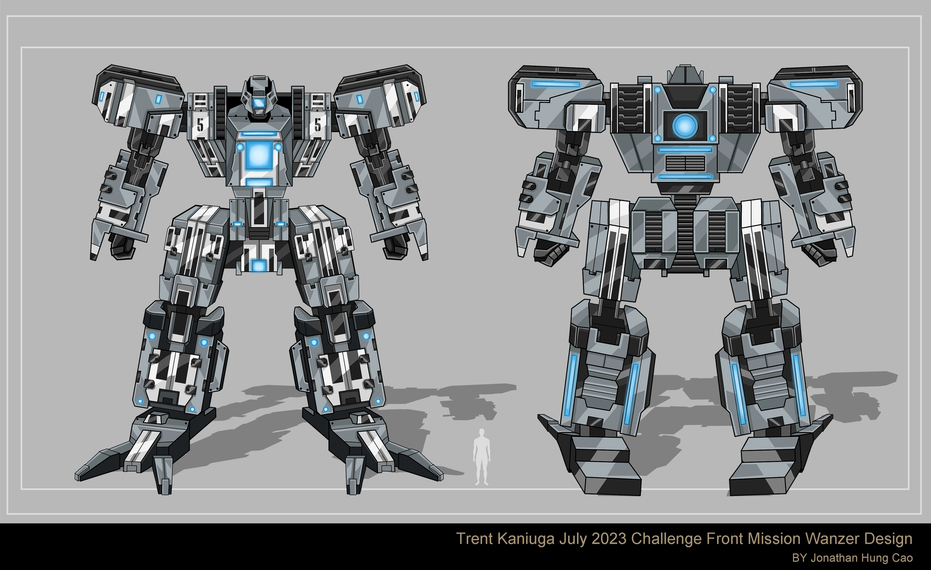Front Mission 5 Wanzer