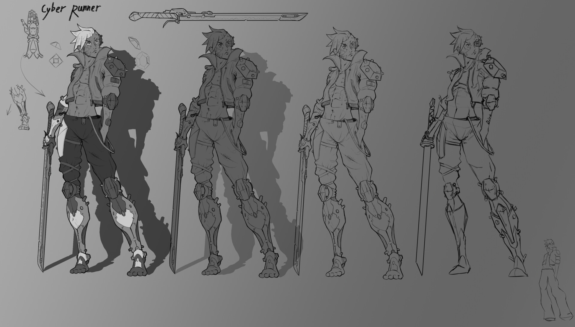 ArtStation - CyberRunner