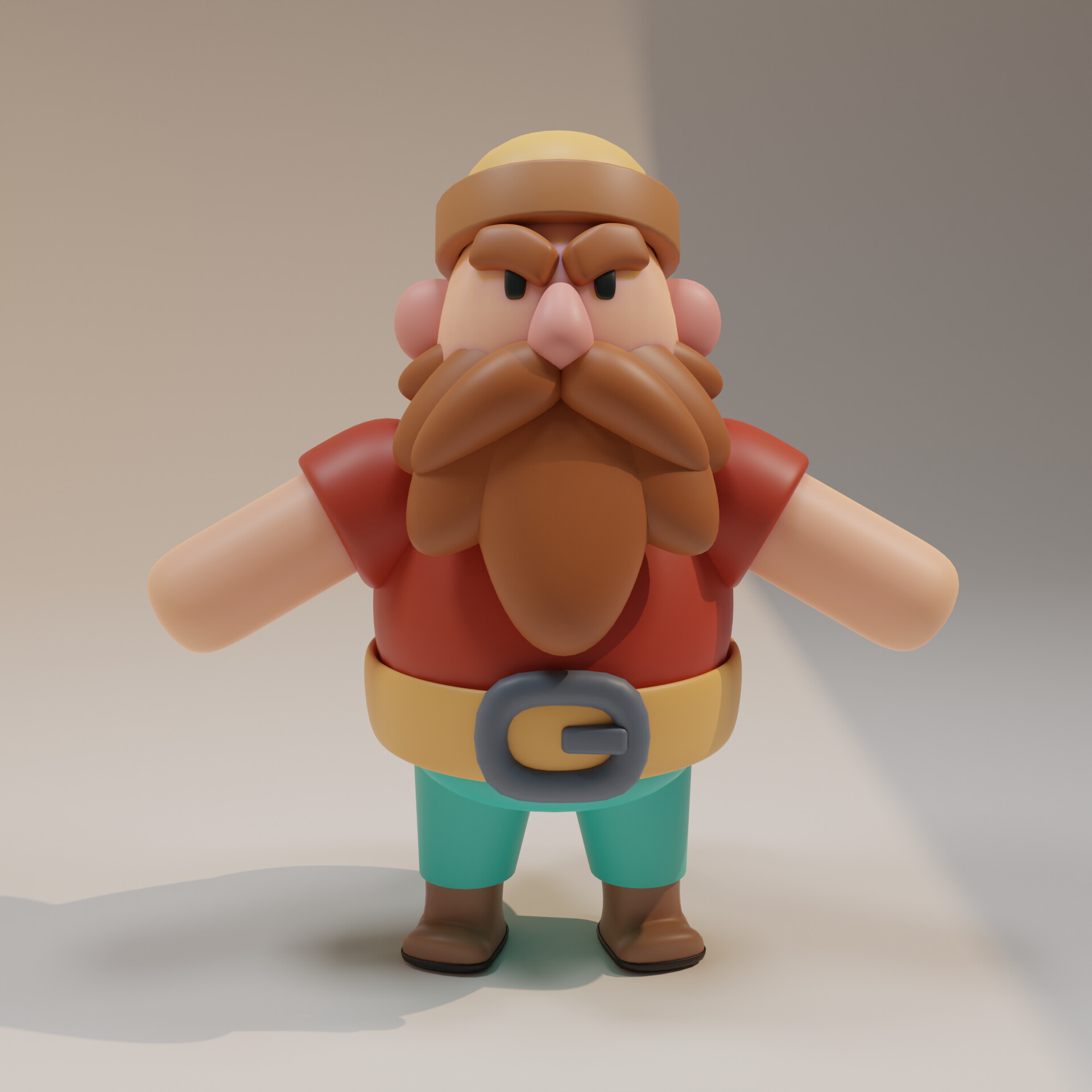 ArtStation - Stylized Viking