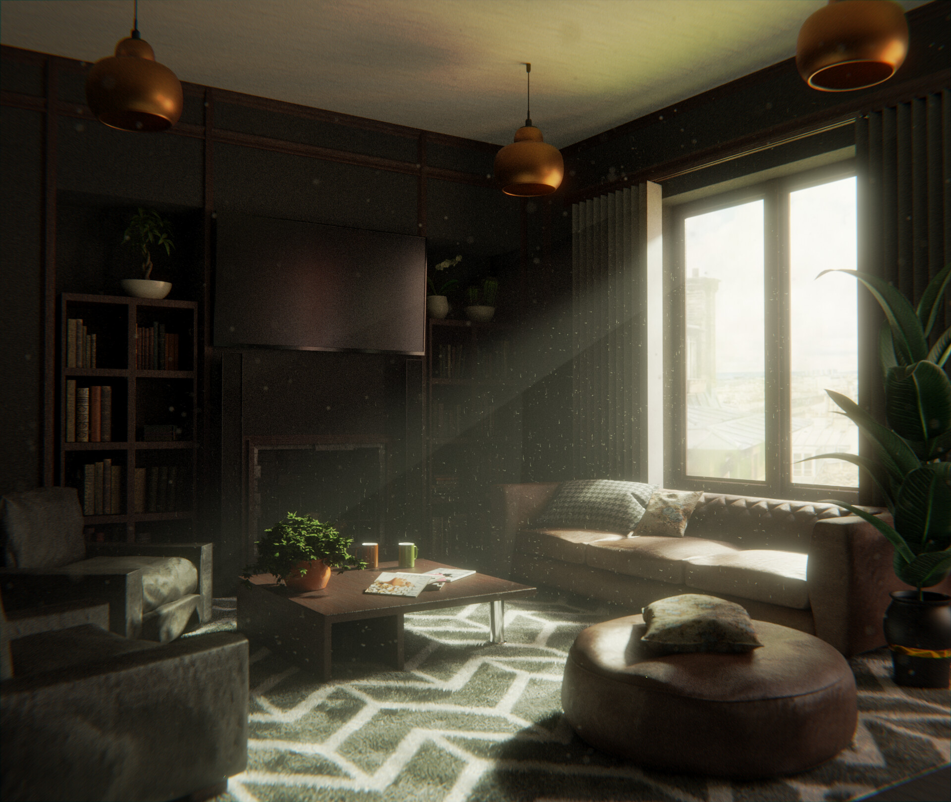 ArtStation - Room design 2