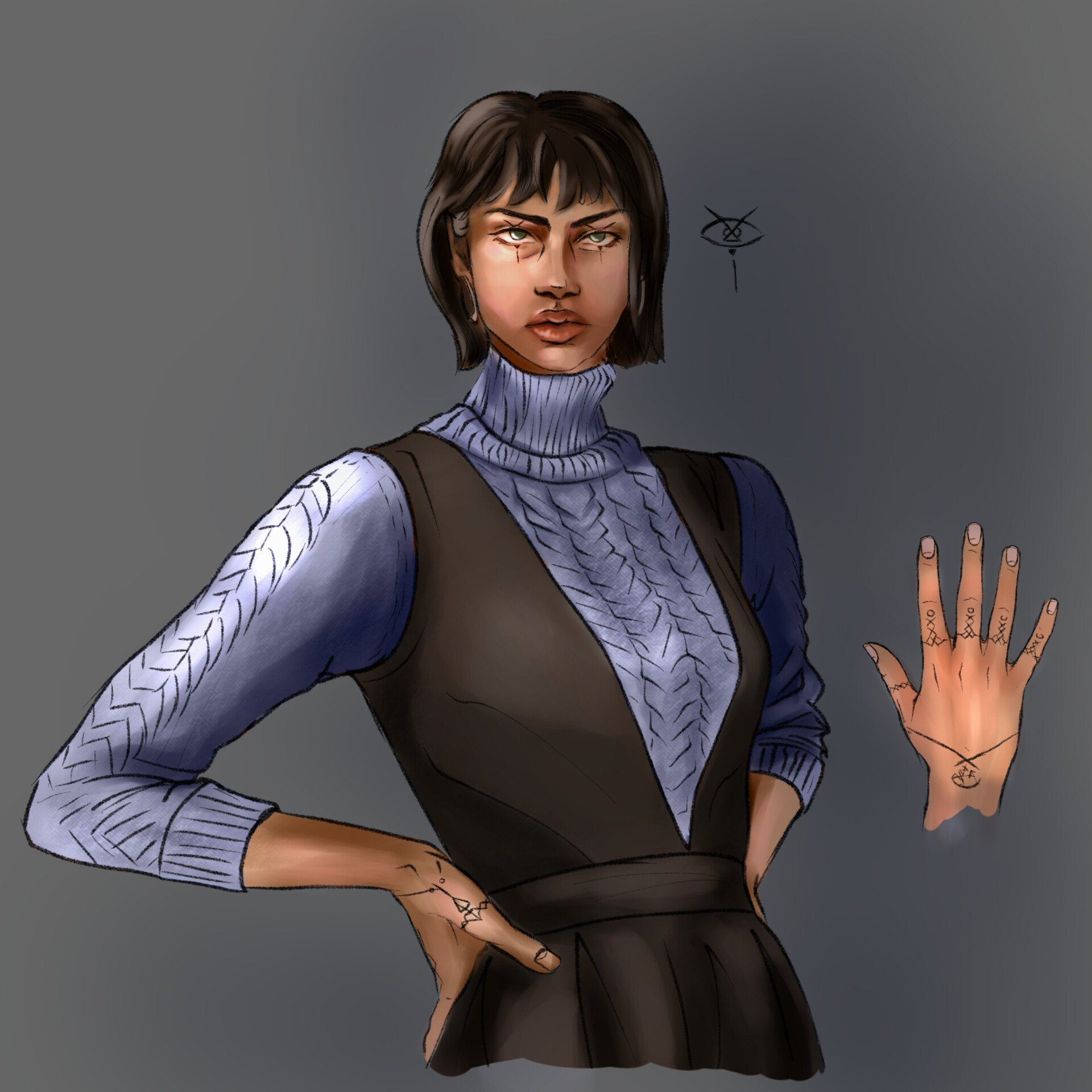 ArtStation - Character Reference; Rose