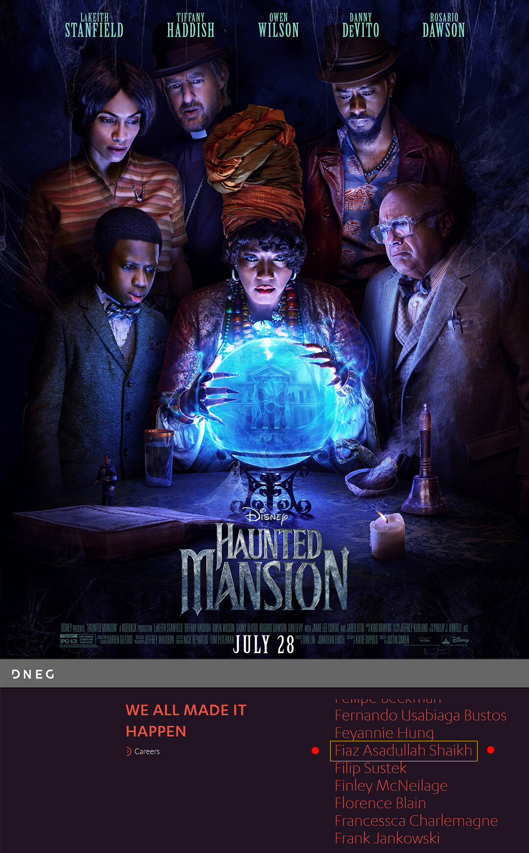 ArtStation - Haunted Mansion (2023)