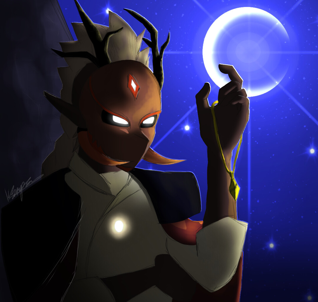 ArtStation - Moonlight (Sky CoTL)