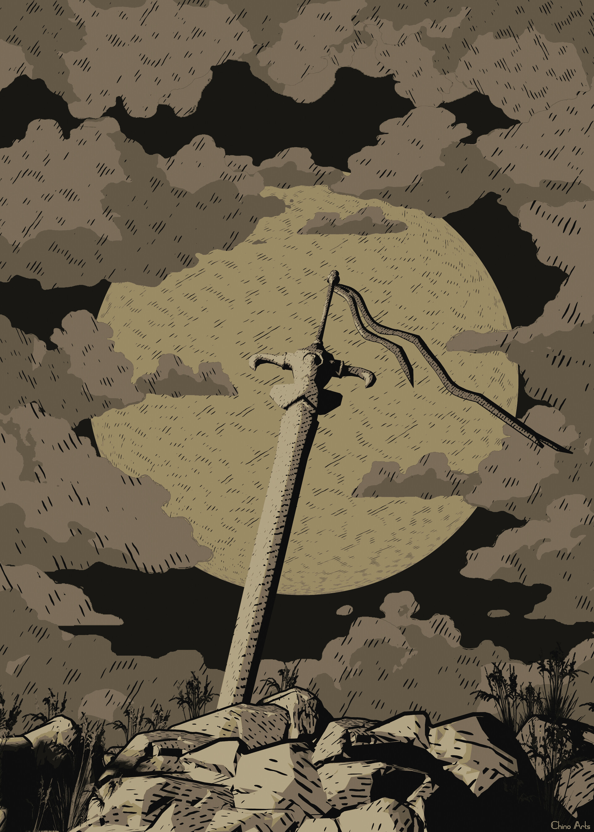 ArtStation - The Moon Trilogy