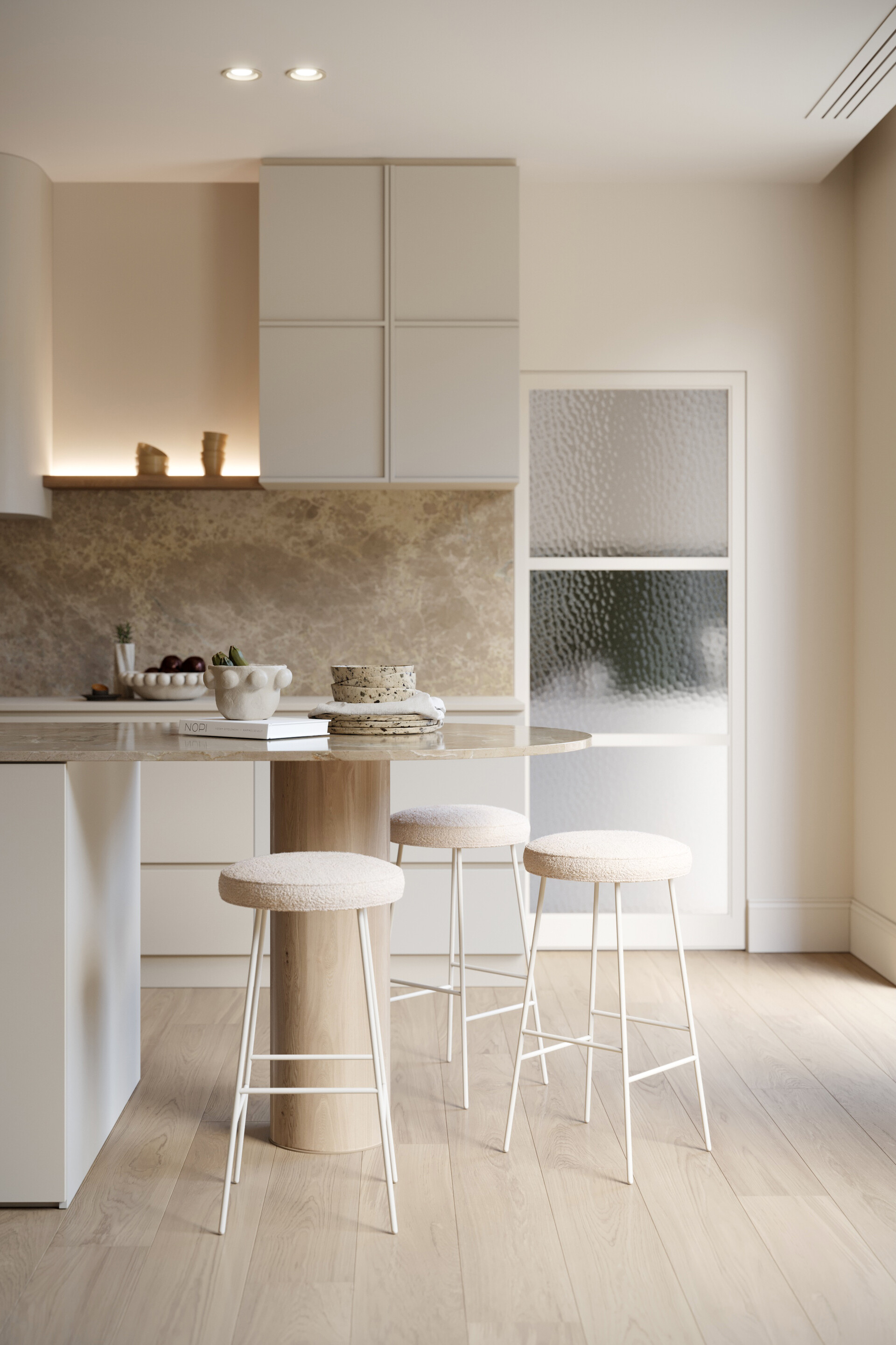 ArtStation - ArchViz Kitchen in 3DsMax