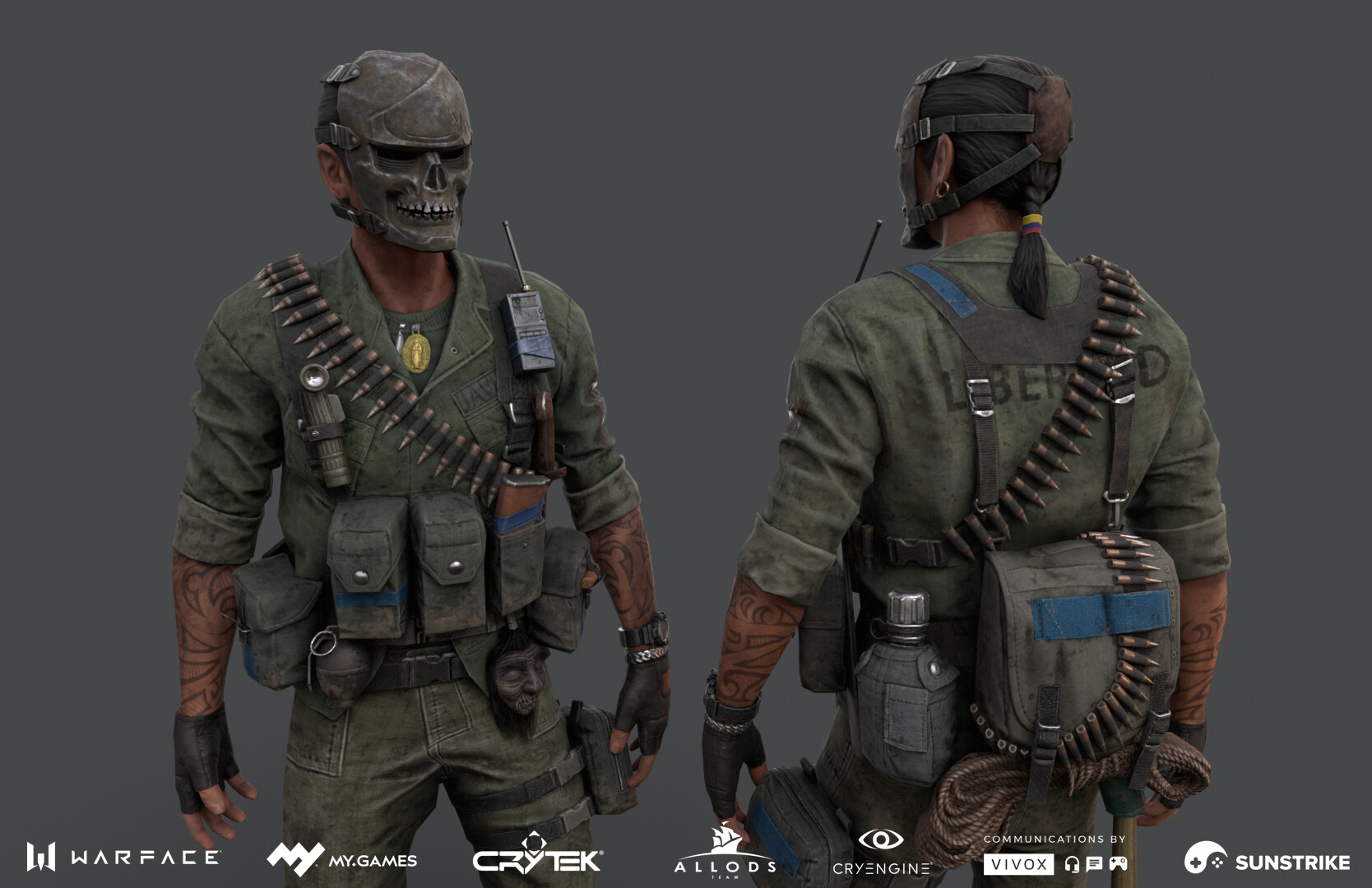 SunStrike Studios - Warface Characters. Part 5