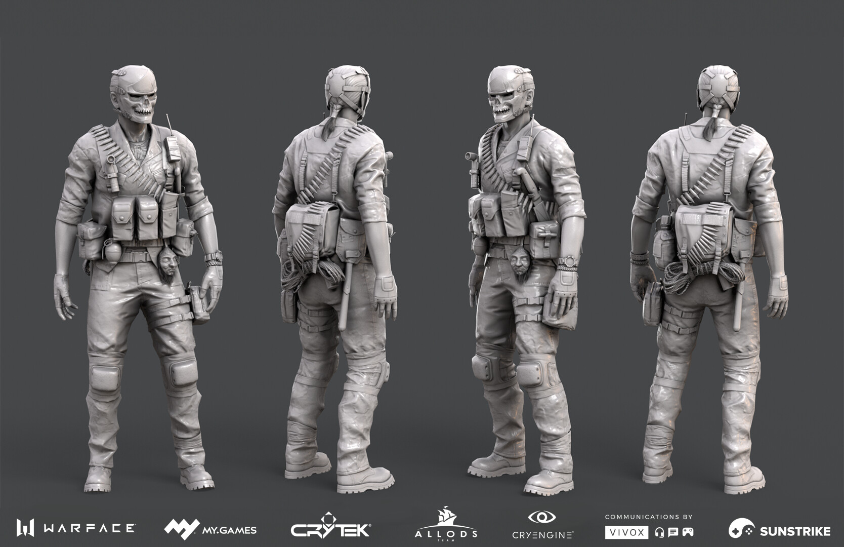 SunStrike Studios - Warface Characters. Part 5