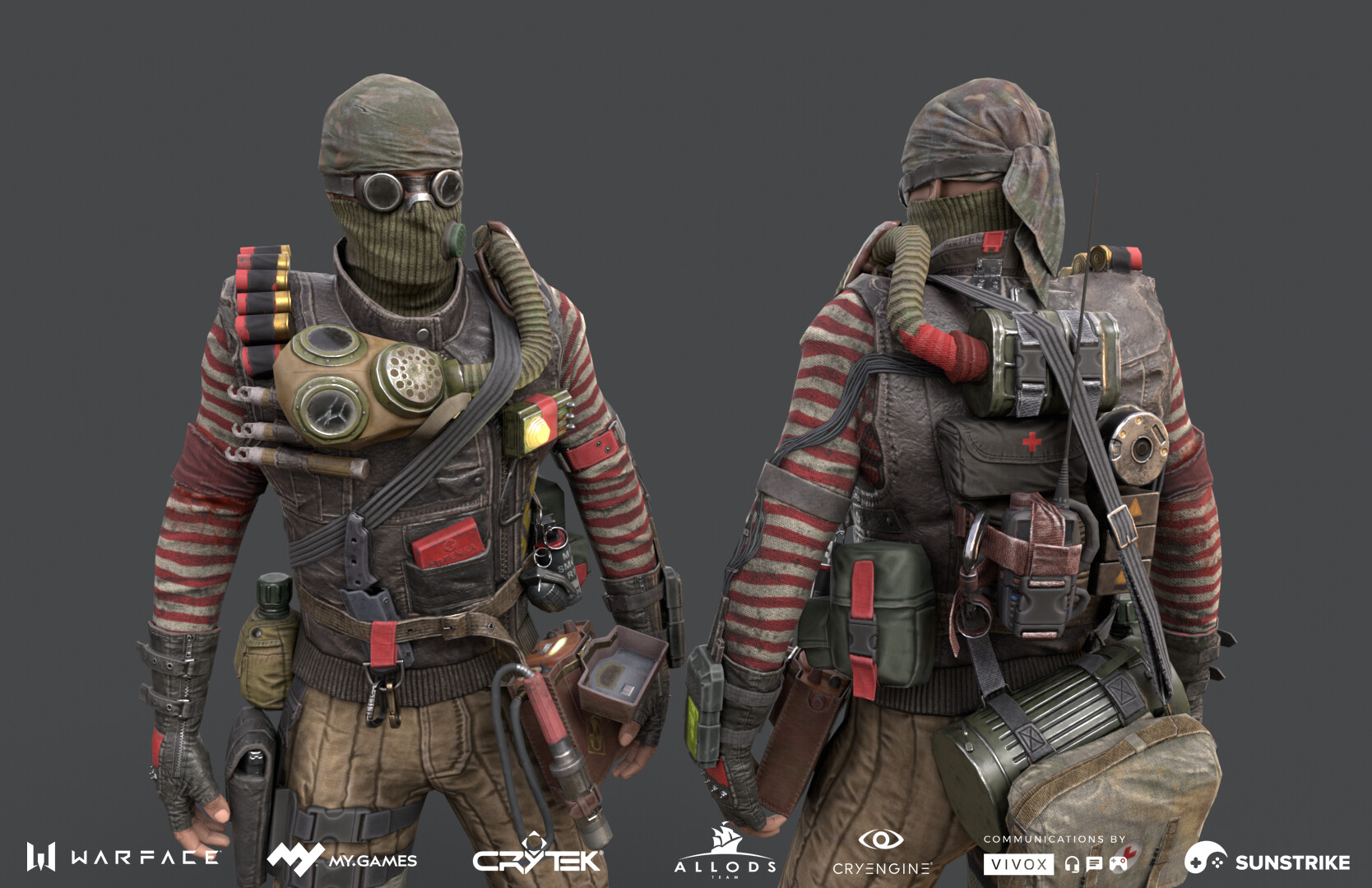 SunStrike Studios - Warface Characters. Part 5