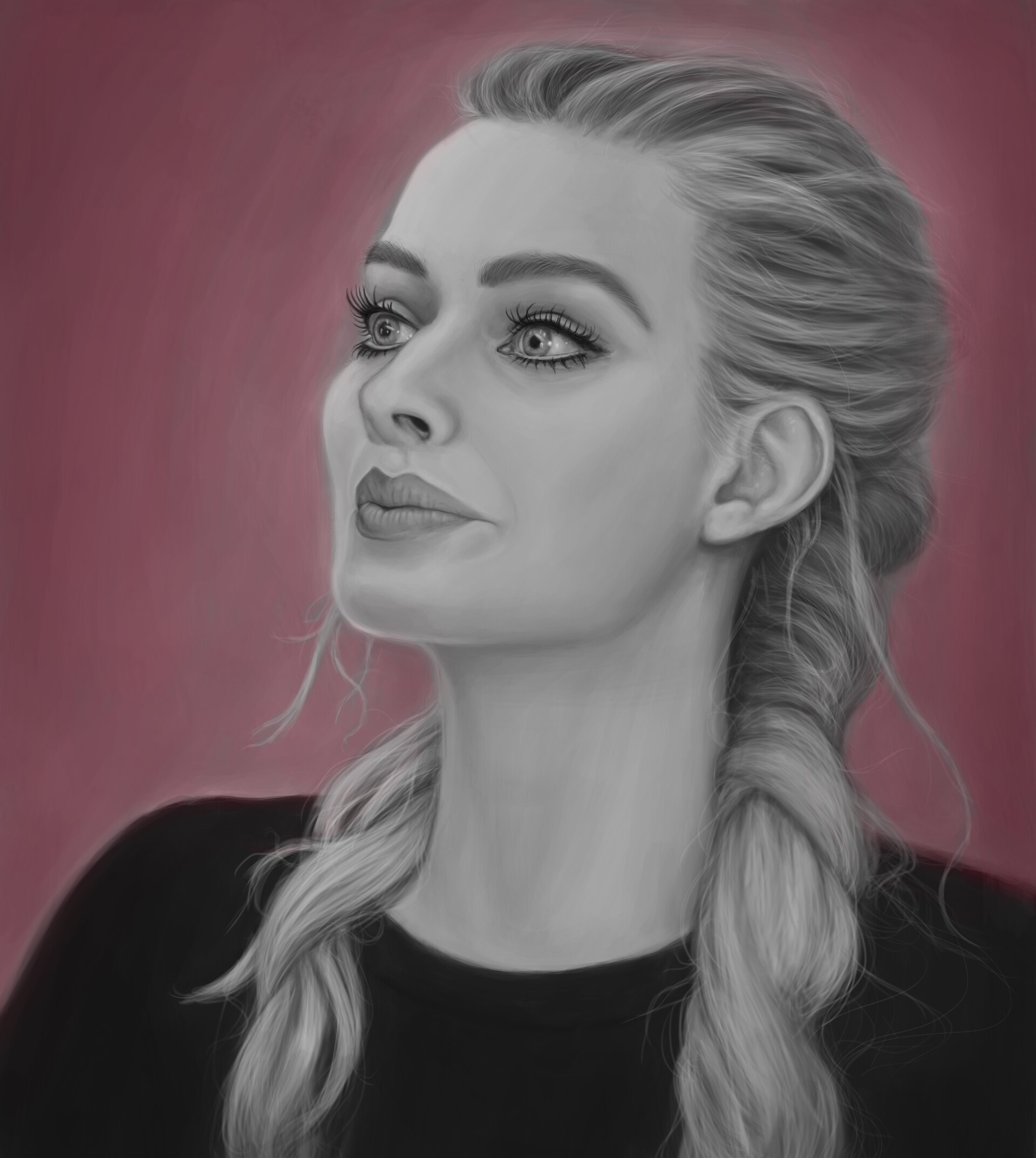 ArtStation - Margot Robbie