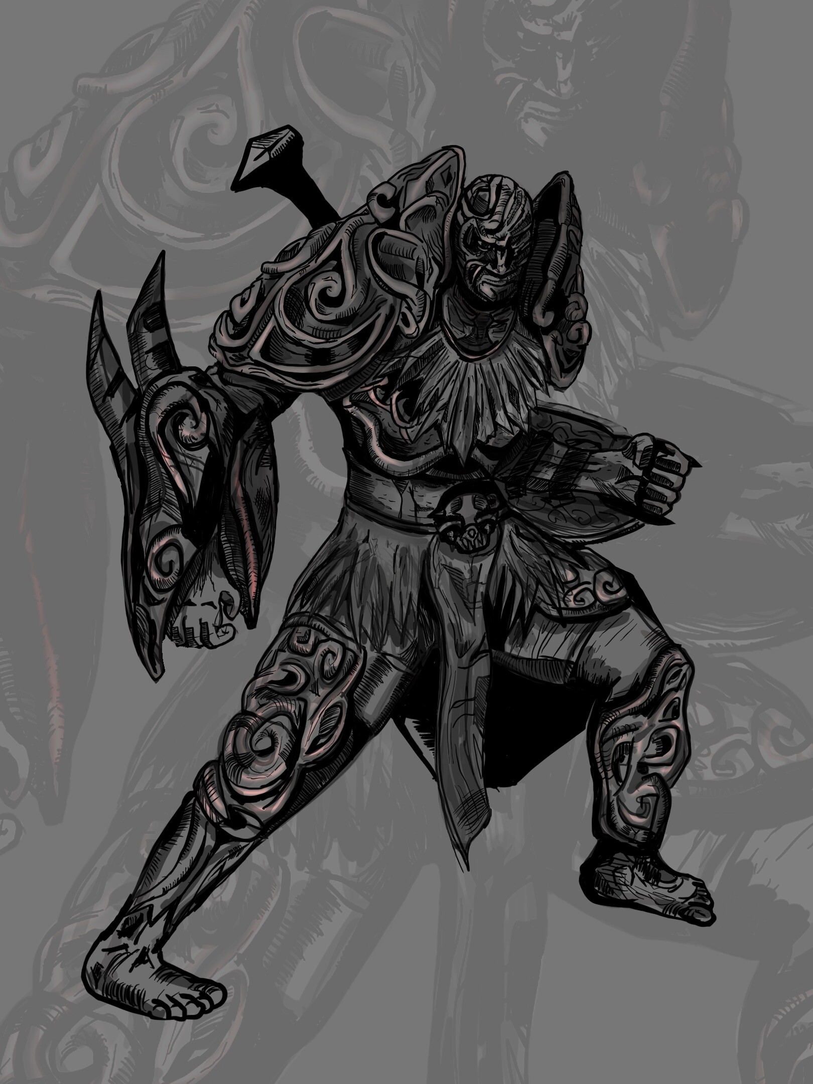 ArtStation - Kaom - Path of Exile Fanart