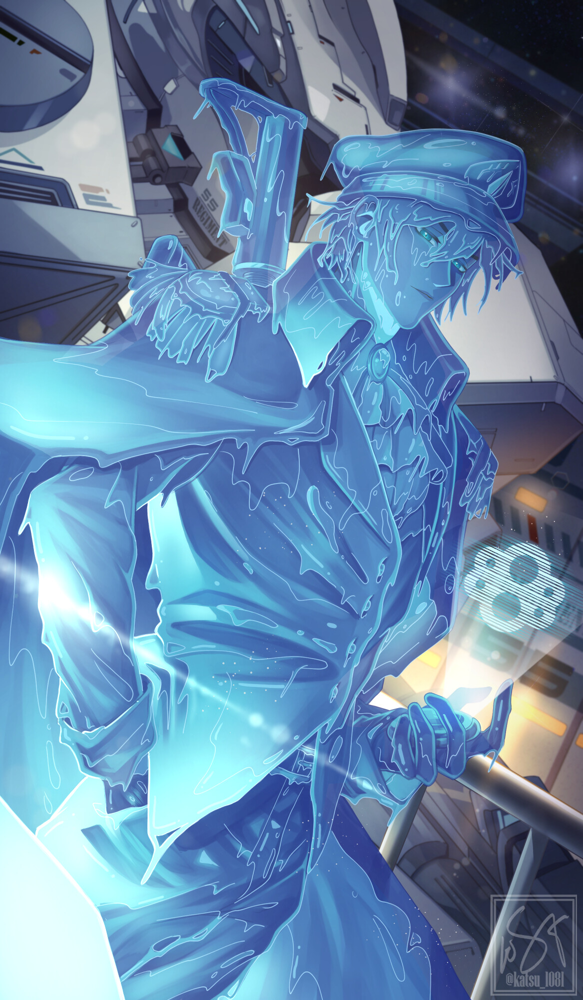 ArtStation - Liquid Man