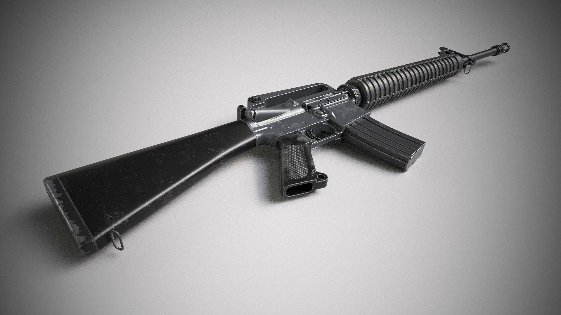 Alex_Wood_Goblin - M16 A1