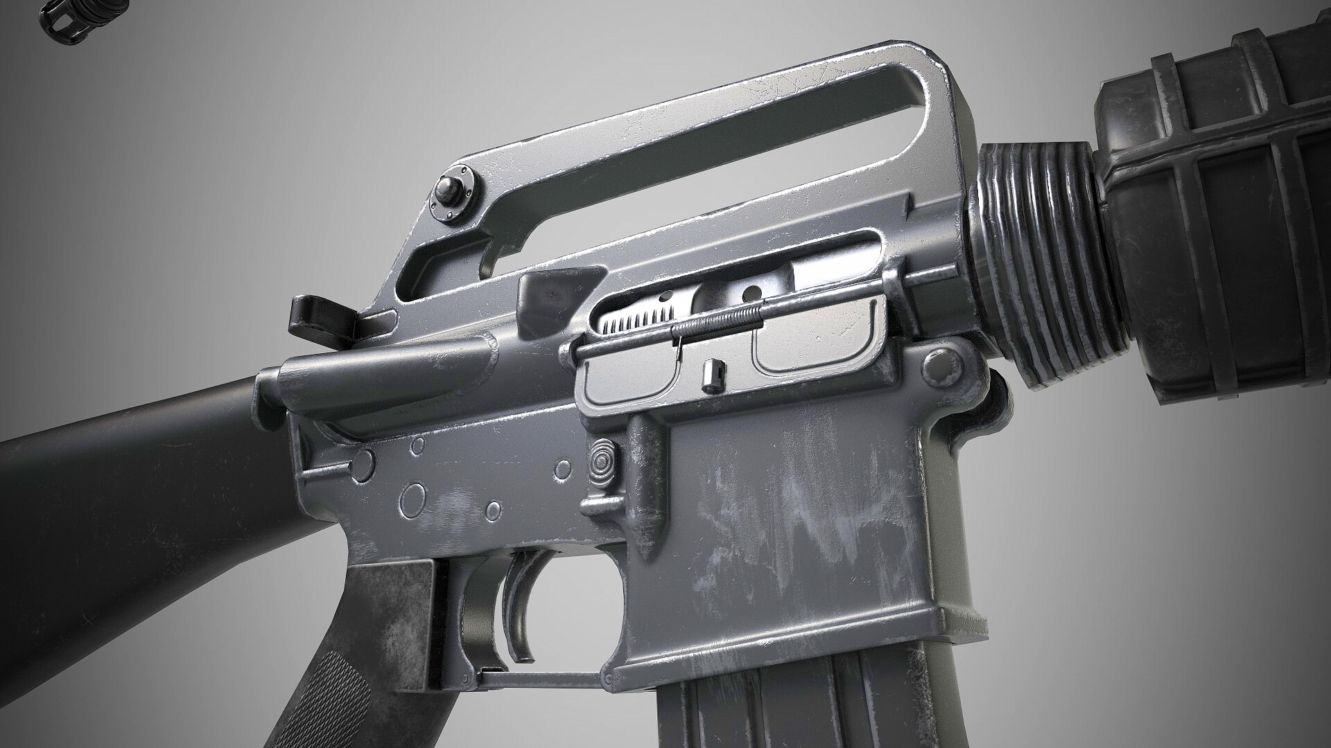 Alex_Wood_Goblin - M16 A1