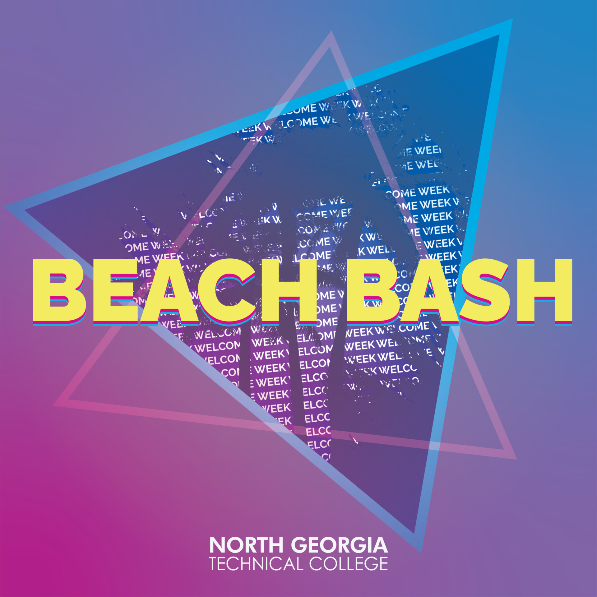 Sean Teague - NGTC 'Welcome Week' Instagram Graphics