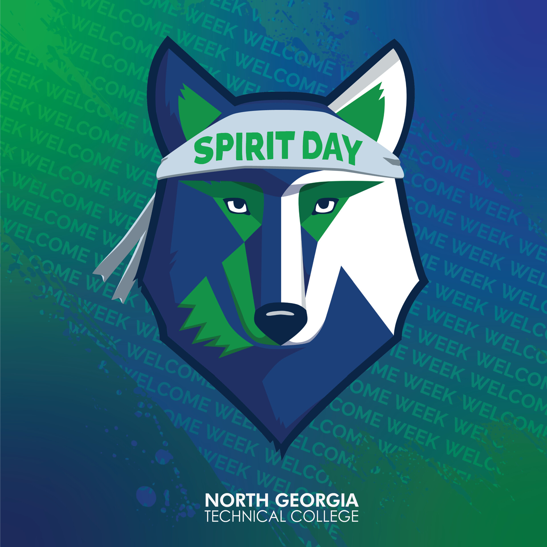 Sean Teague - NGTC 'Welcome Week' Instagram Graphics