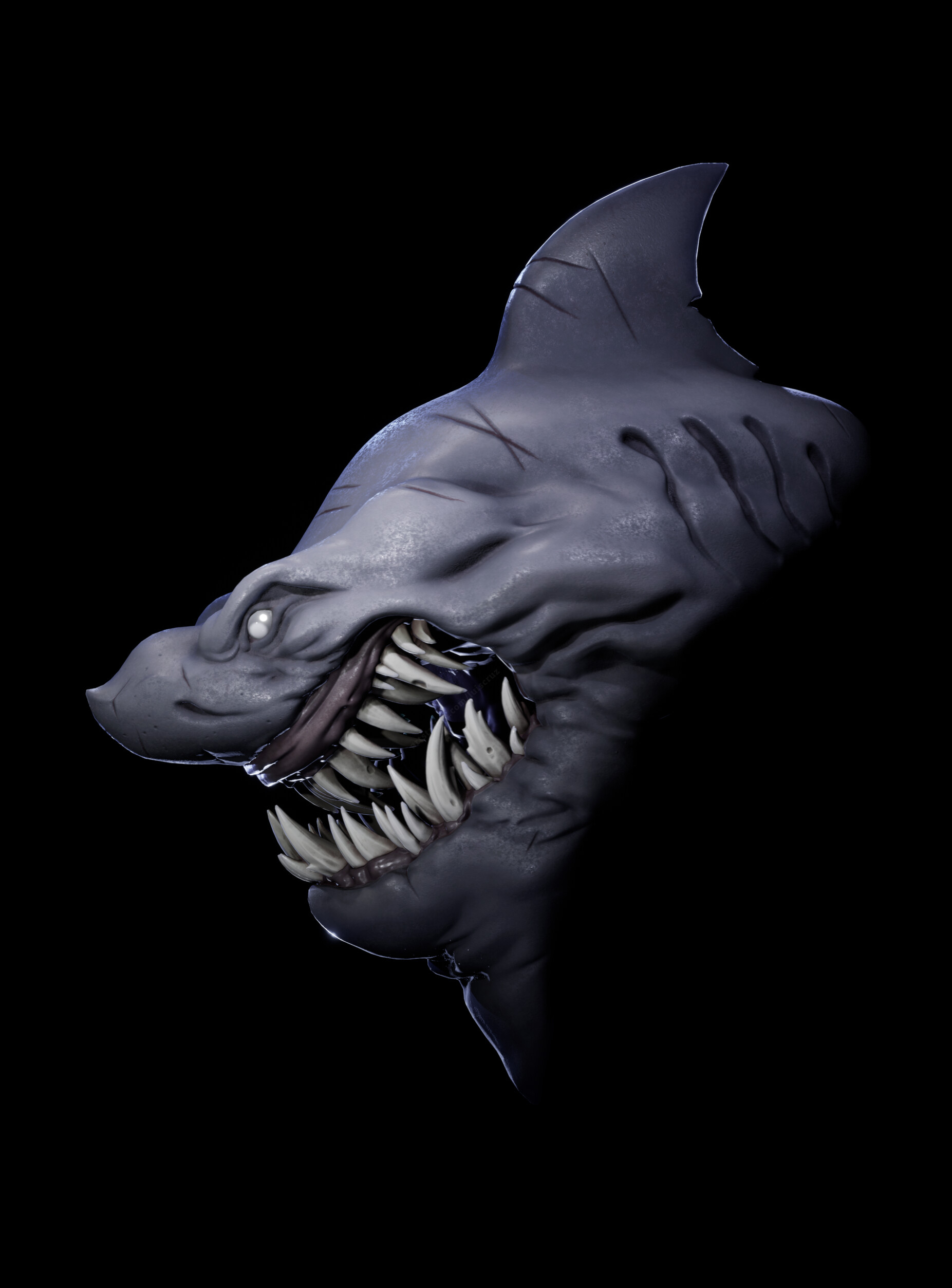 ArtStation - Shark