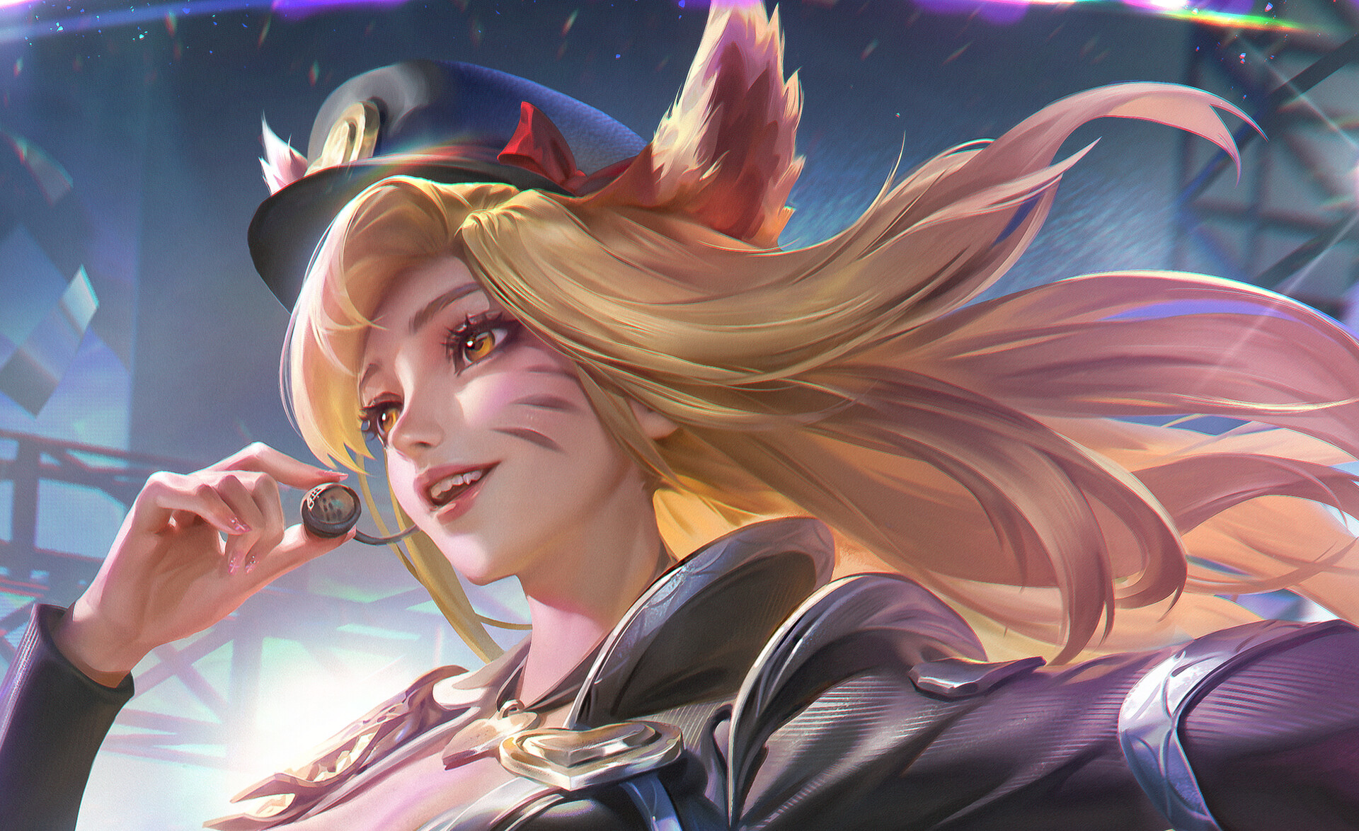 Pandart Studio - Ahri Chroma promotional illustration