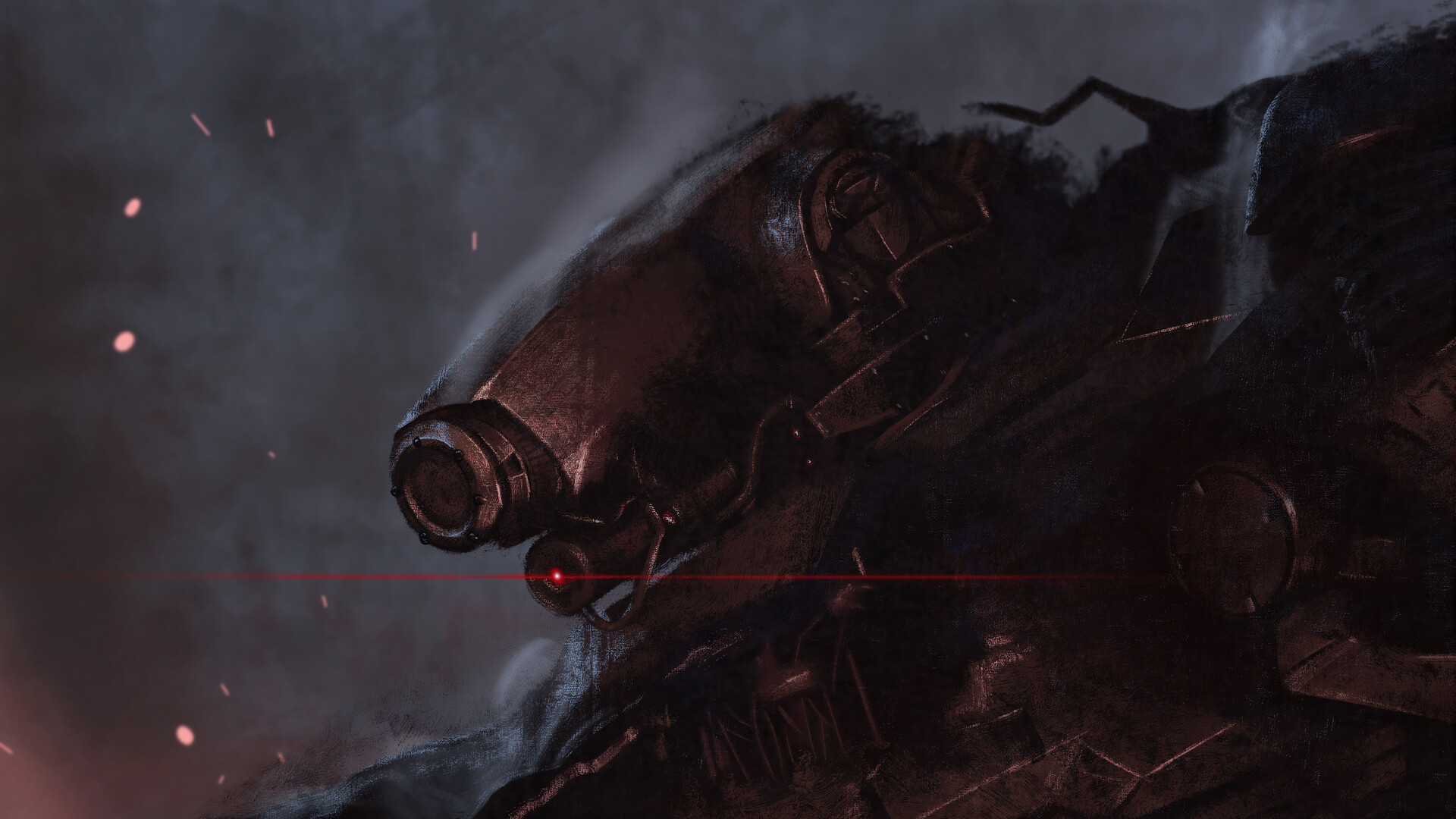 ArtStation - 617 - ARMORED CORE VI: FIRES OF RUBICON