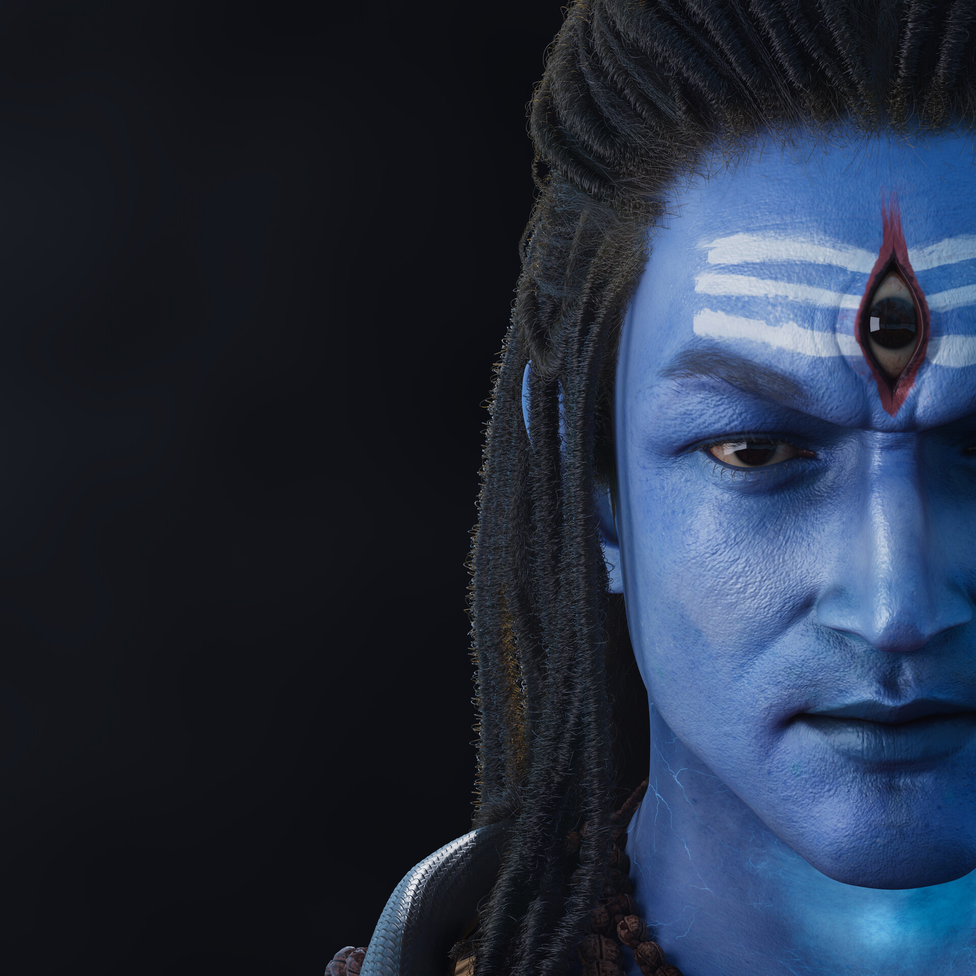 ArtStation - SHIVA-Har Har Mahadev