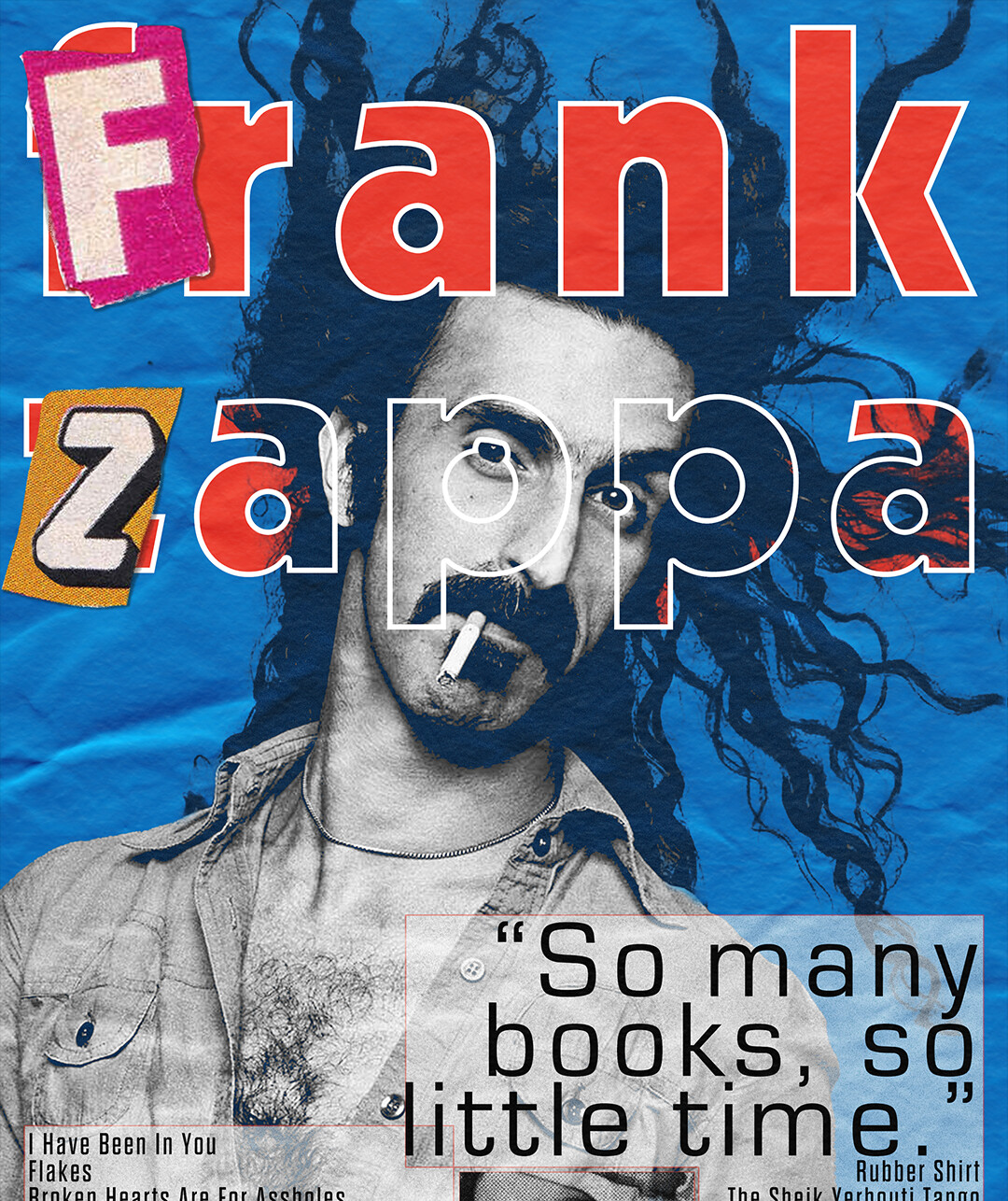 Frank Zappa Poster