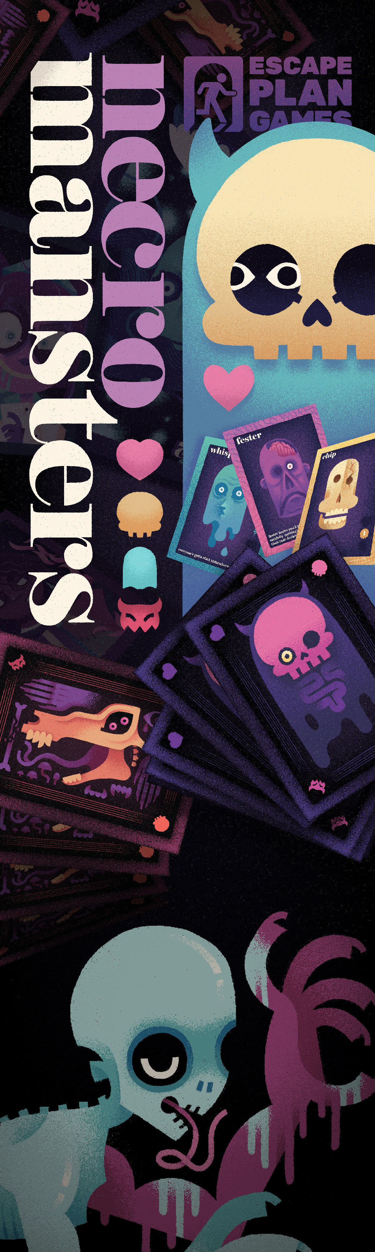 ArtStation - NecroMansters Banner