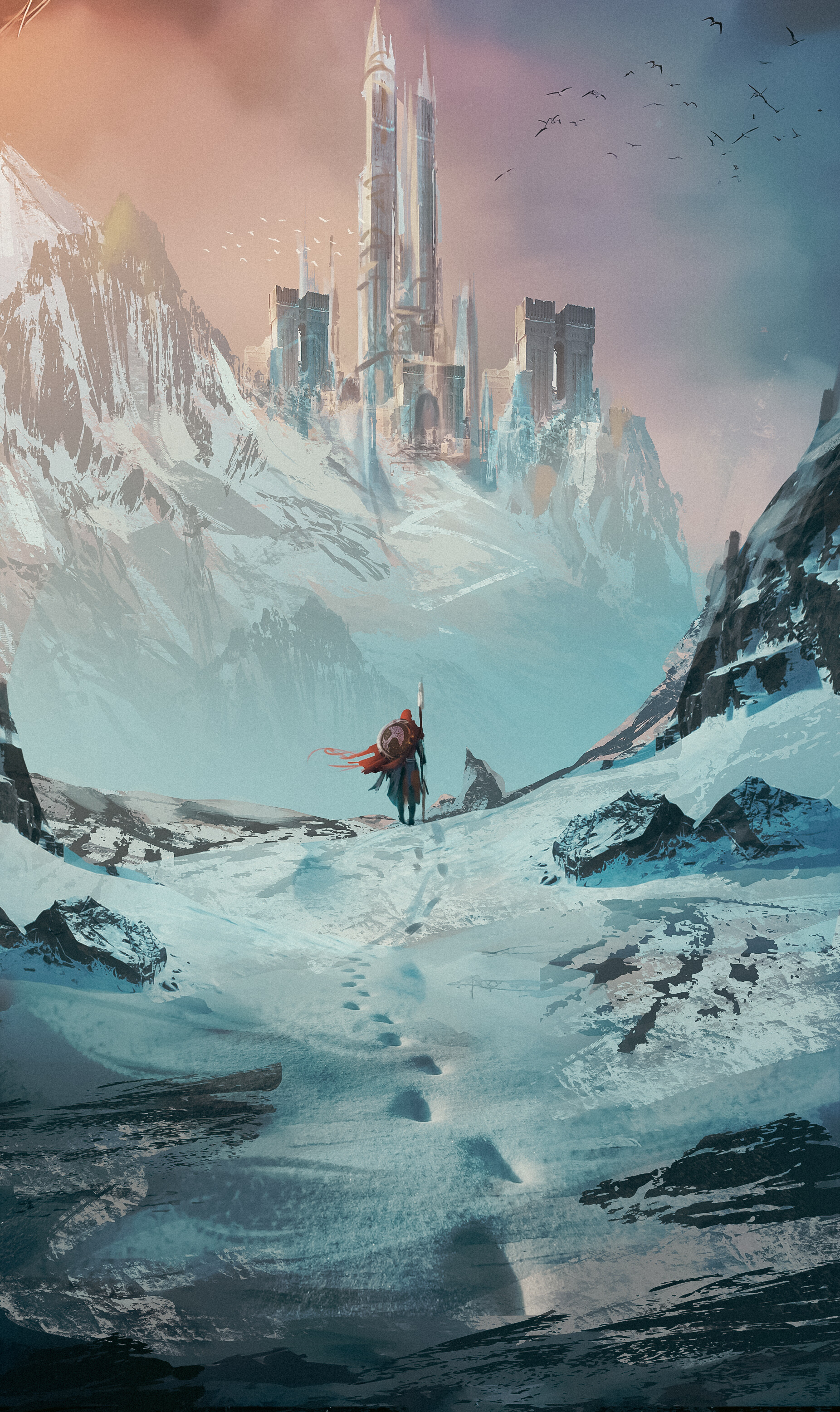 ArtStation - Mountain Trail