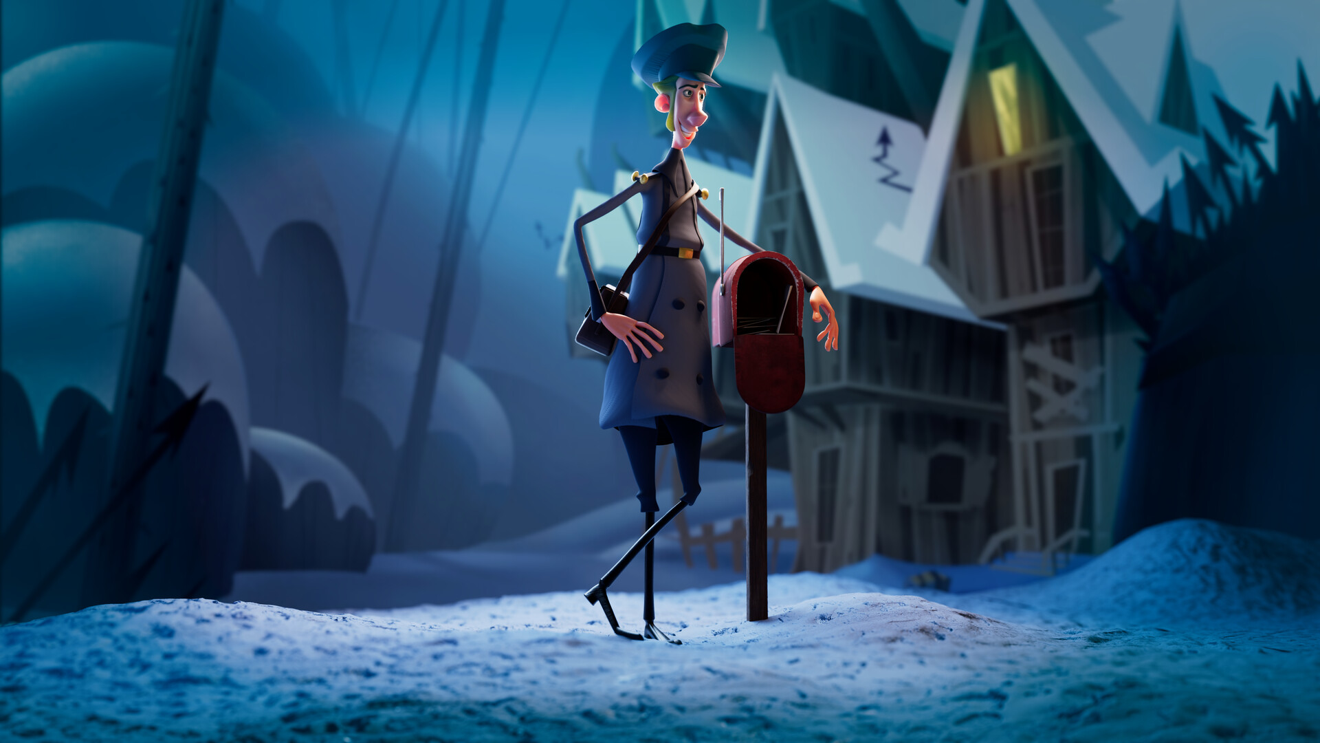 ArtStation - Jesper from the movie klaus