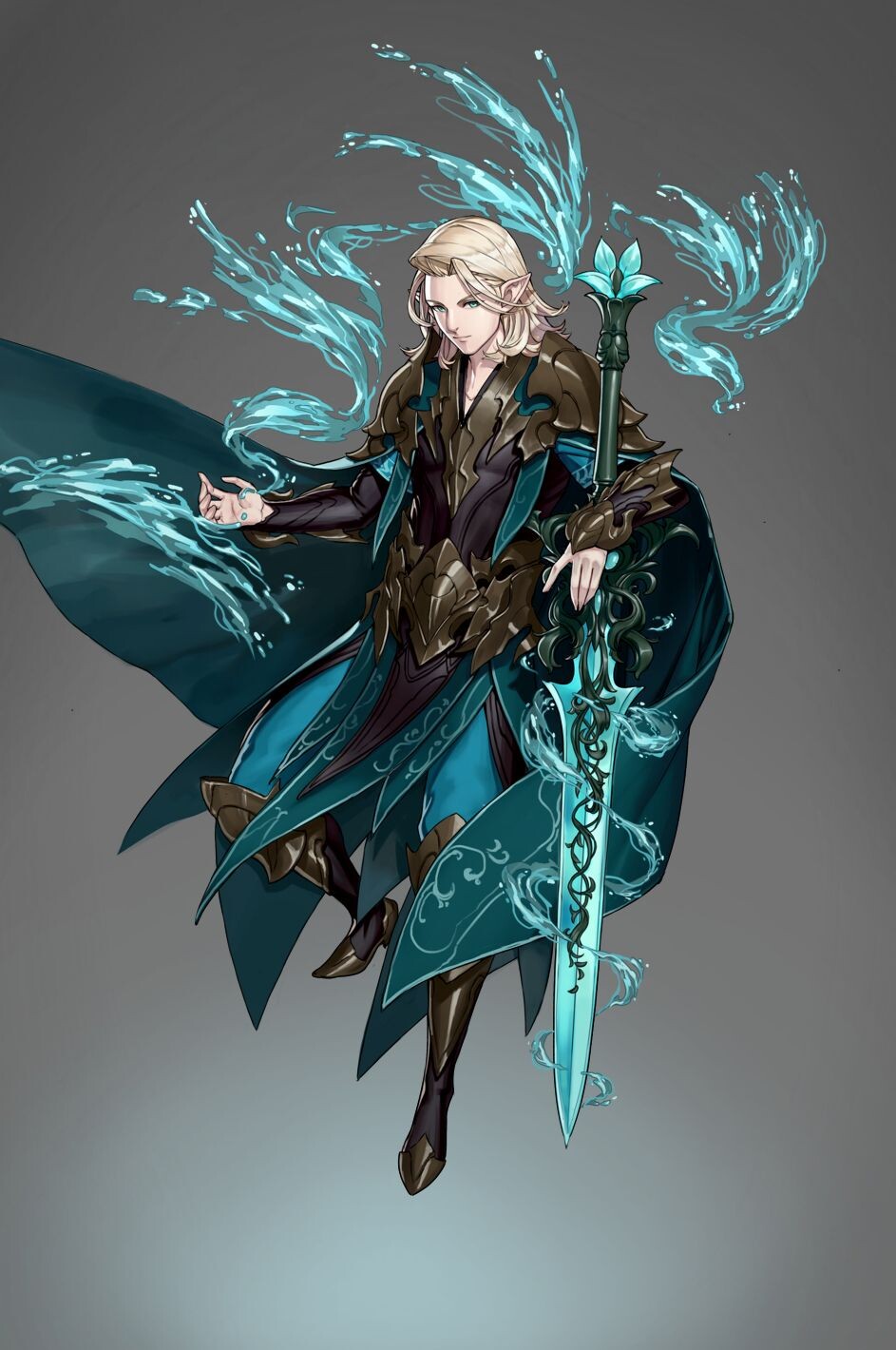 ArtStation - Malik Elven Prince