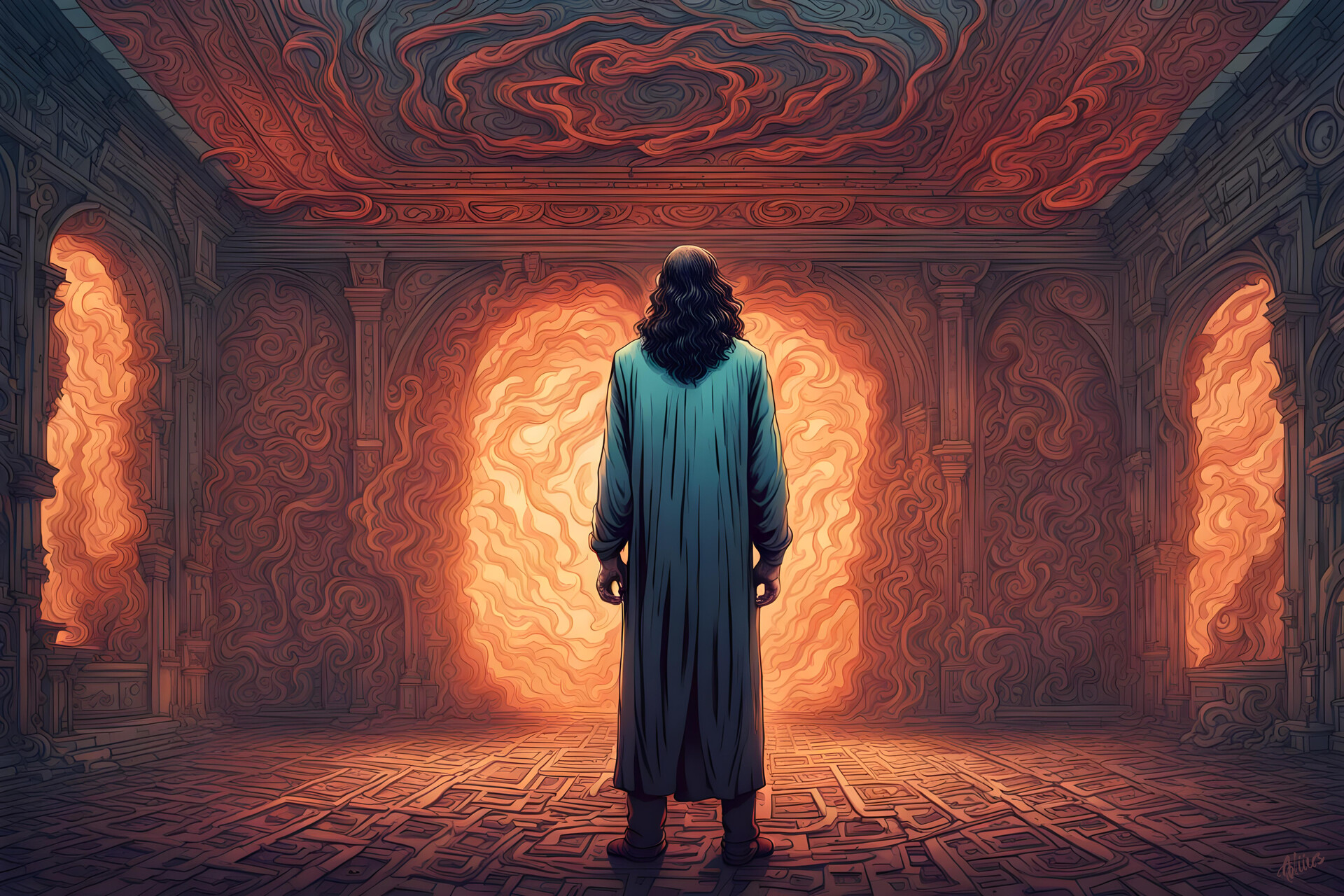 ArtStation - El Diablo Files - El Diablo