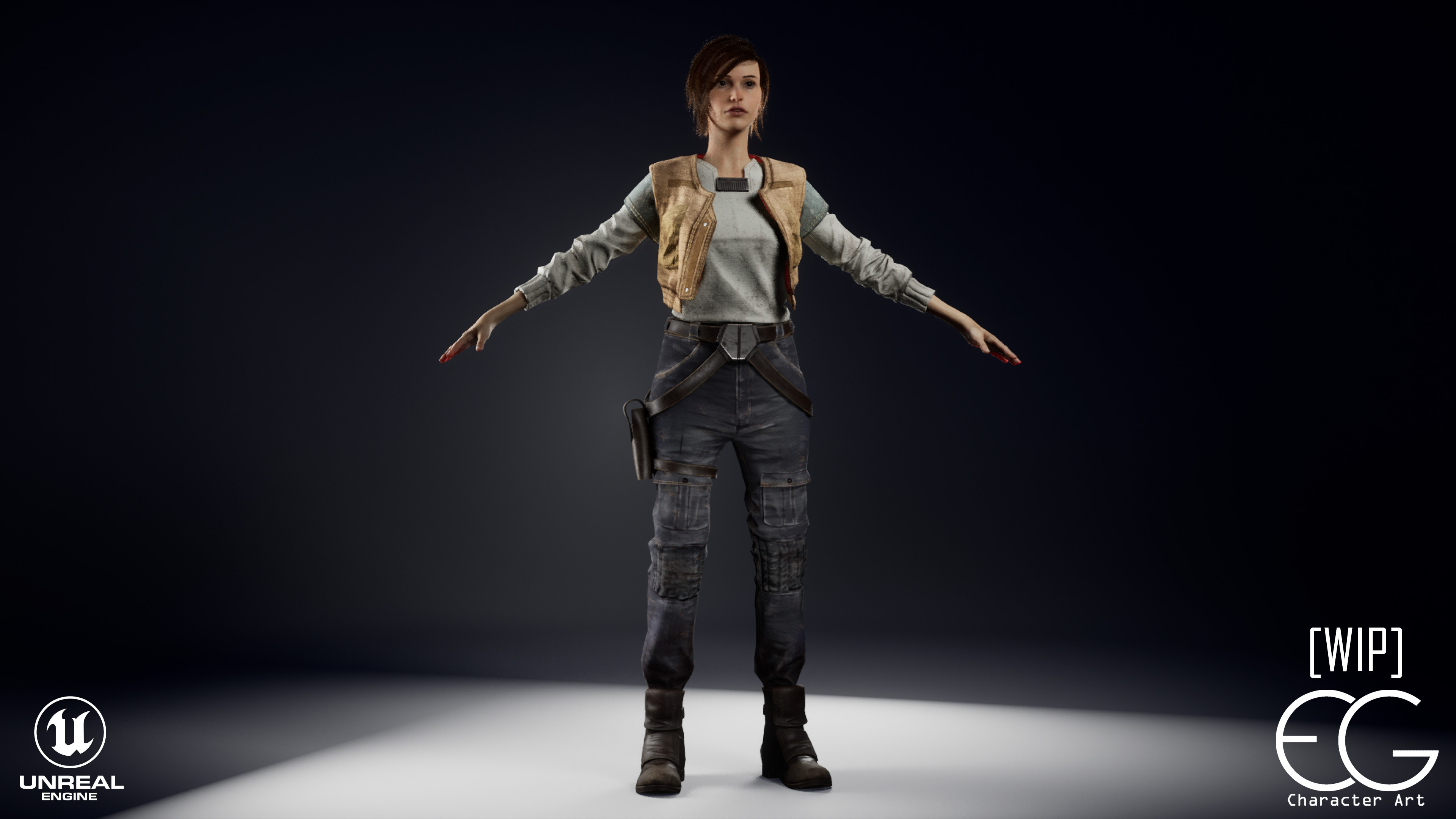 Ethan Gangotra - Jyn Erso [WIP]