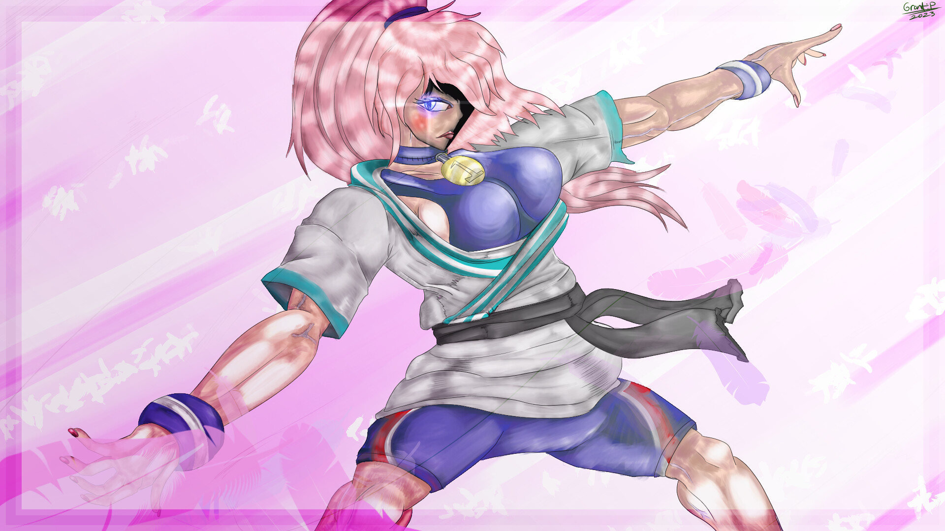 ArtStation - Street Fighter 6 - Manon Redesign