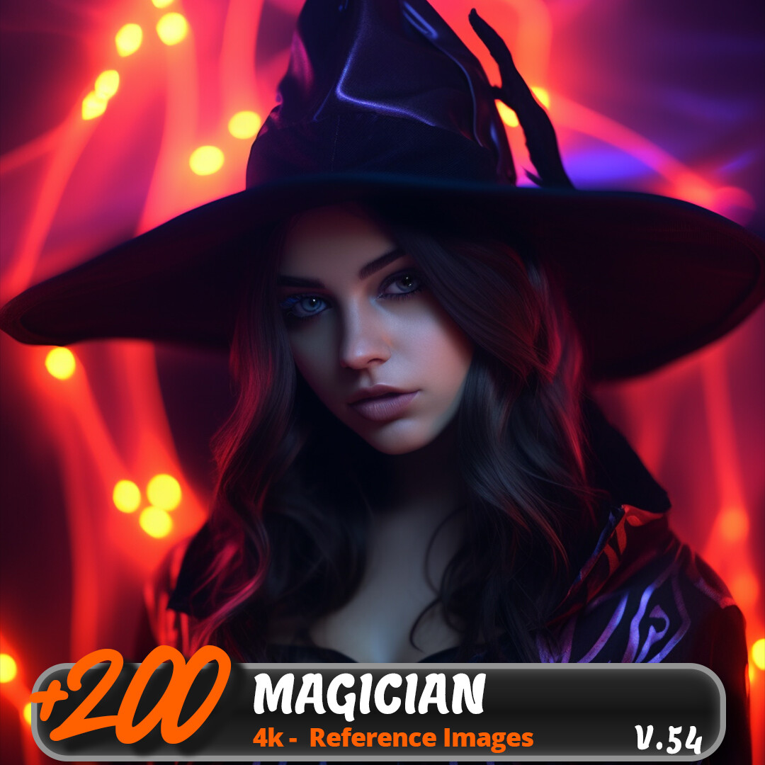 ArtStation - MAGICIAN VOL. 54/ 4K/ Reference Image
