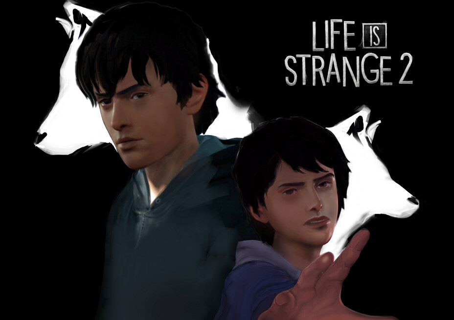 ArtStation - Life is Strange 2