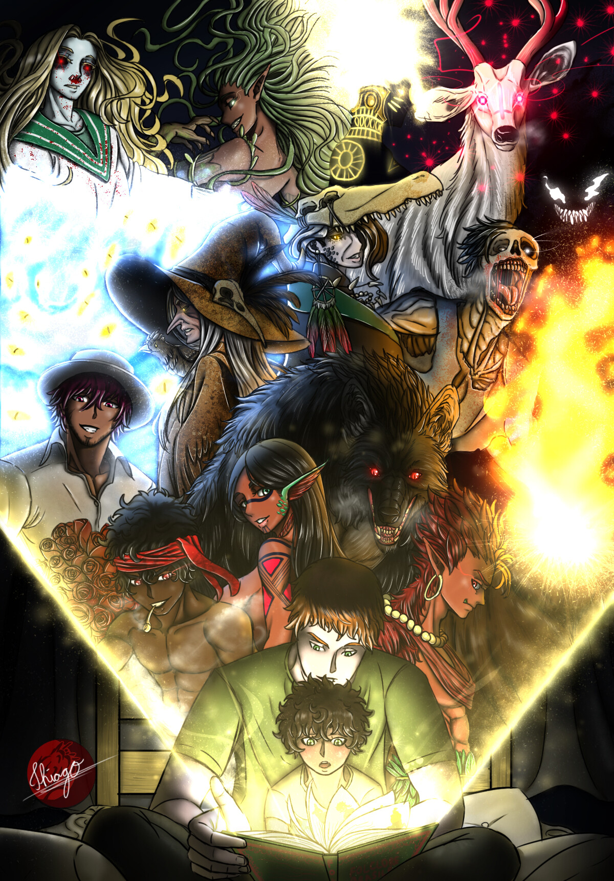 ArtStation - hidden world