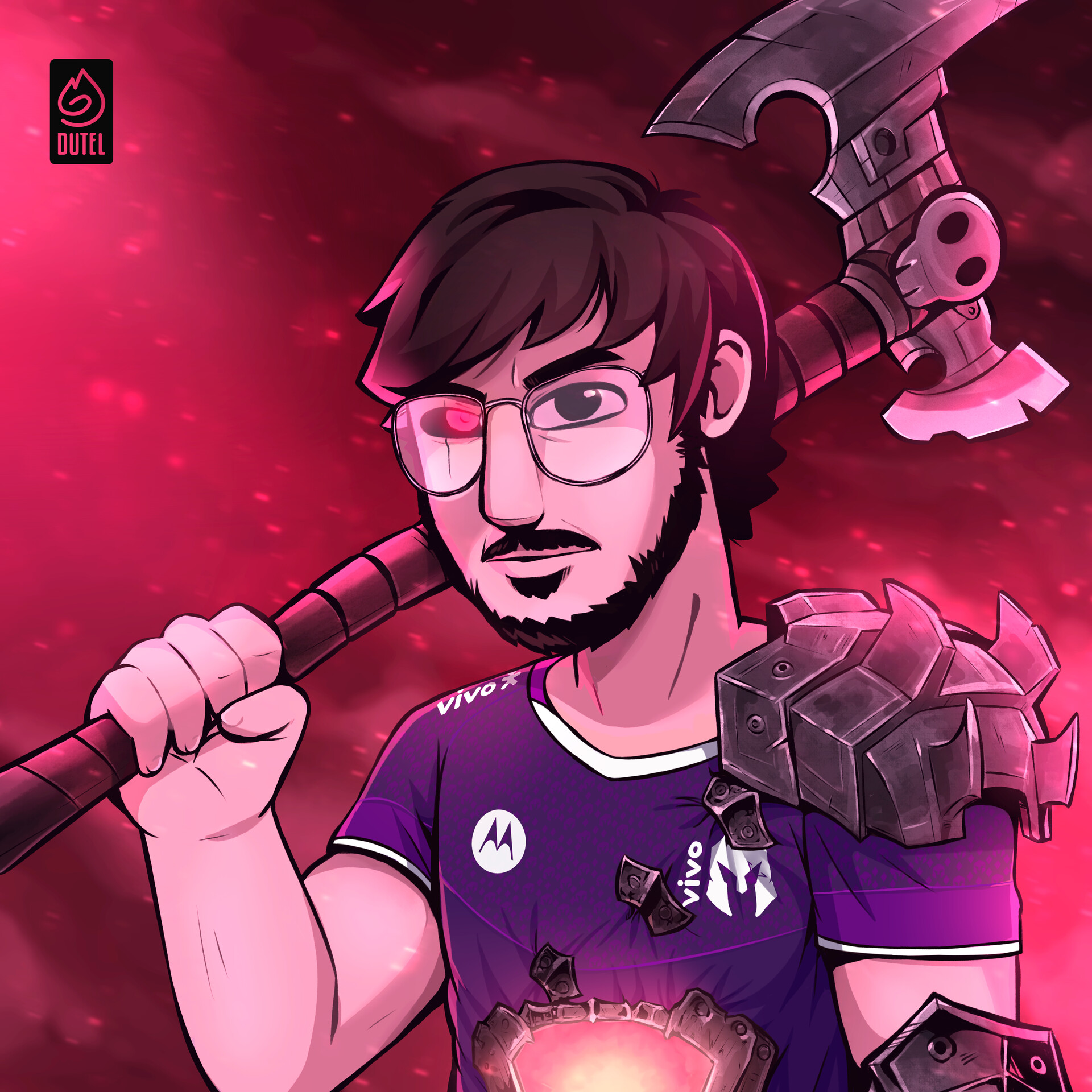 ArtStation - VKS Guigo LoL