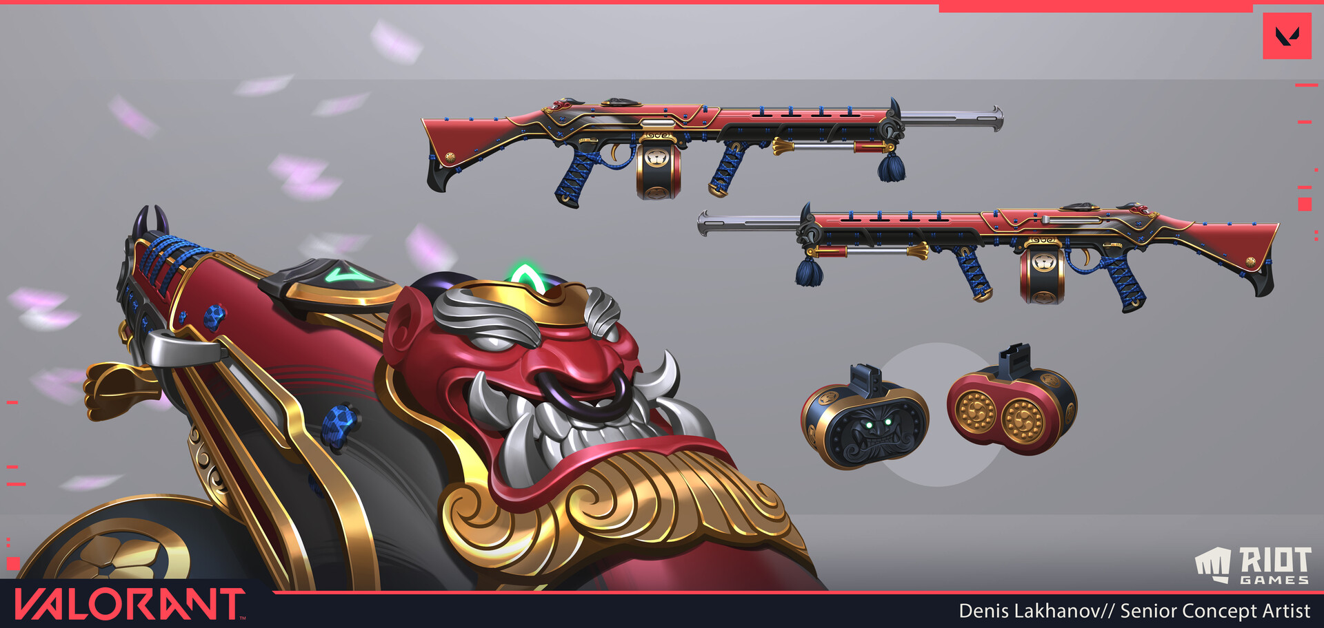 Denis Lakhanov - Valorant - Oni 2.0