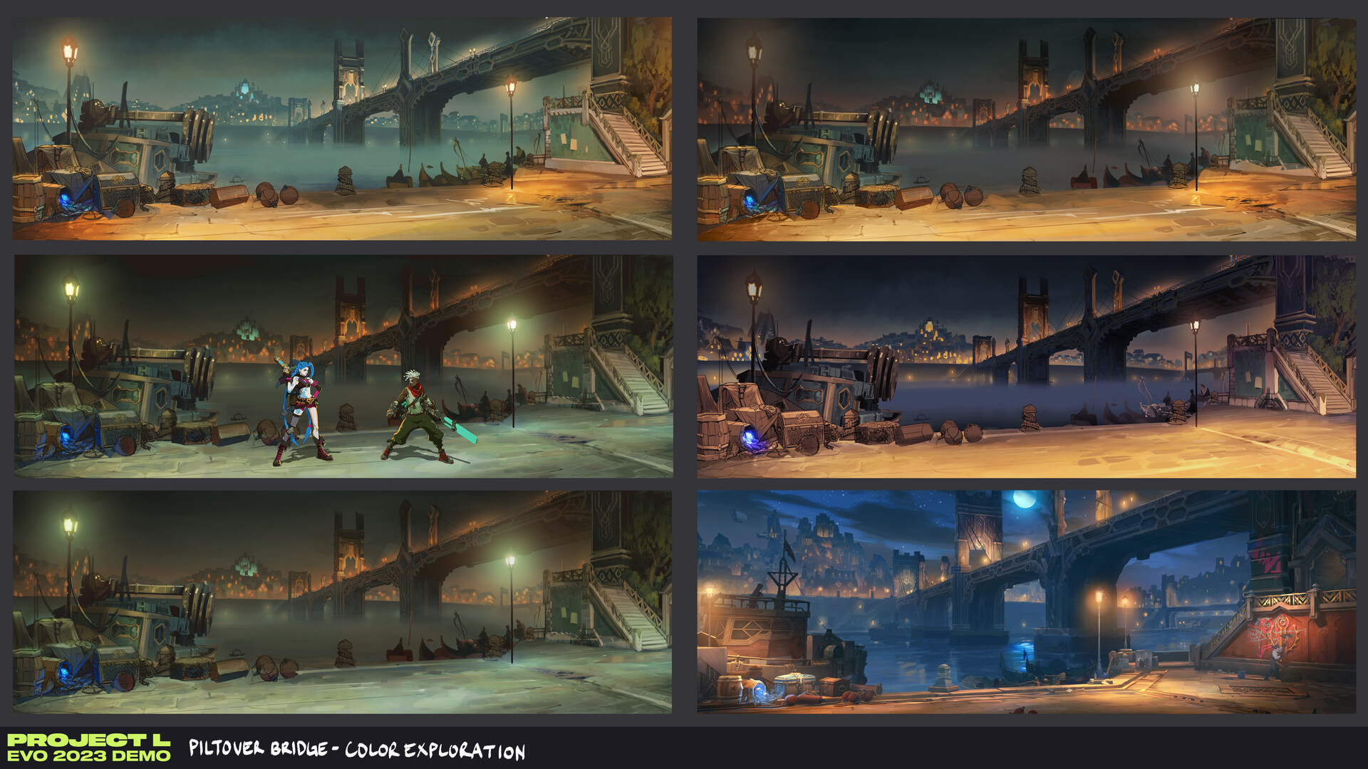 Kiel Whitaker - Project L - Piltover Bridge Stage