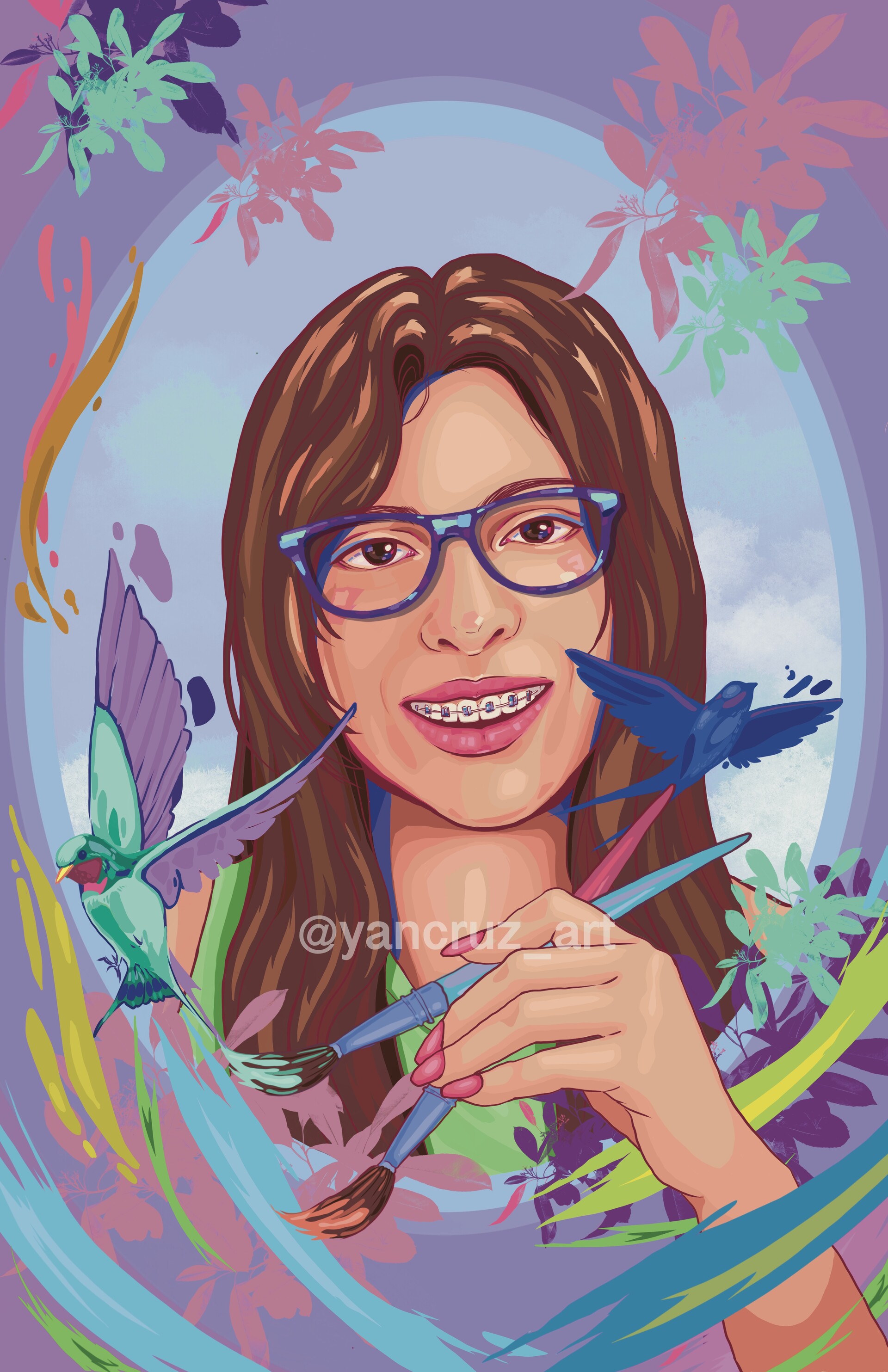 ArtStation - Digital Portrait