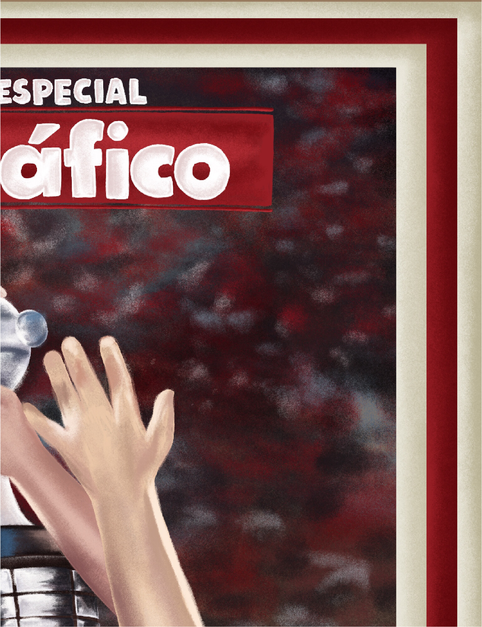 Melany Denise - Beto Alonso, River Plate