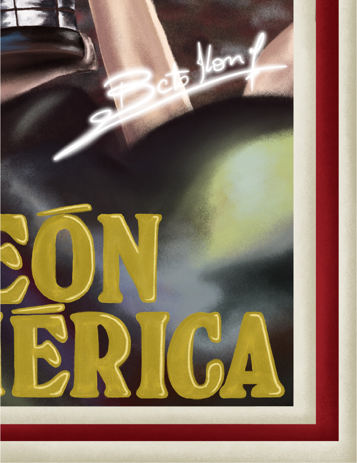 Melany Denise - Beto Alonso, River Plate