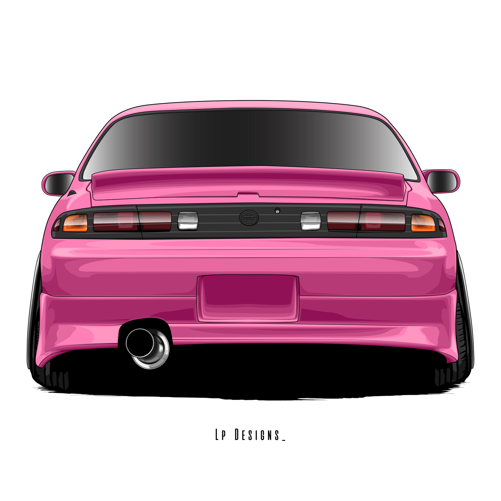 Lp Designs_ - Nissan Silvia S14 - Kouki