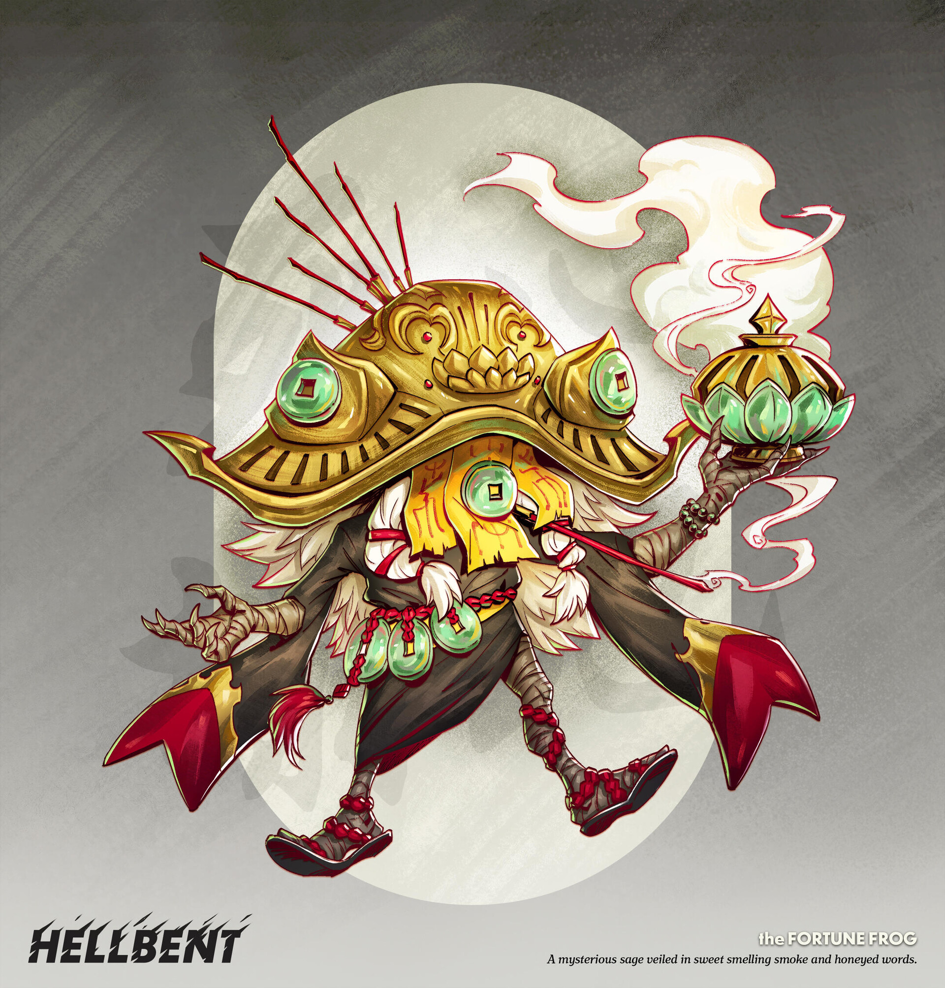 Christina Qi - HELLBENT characters
